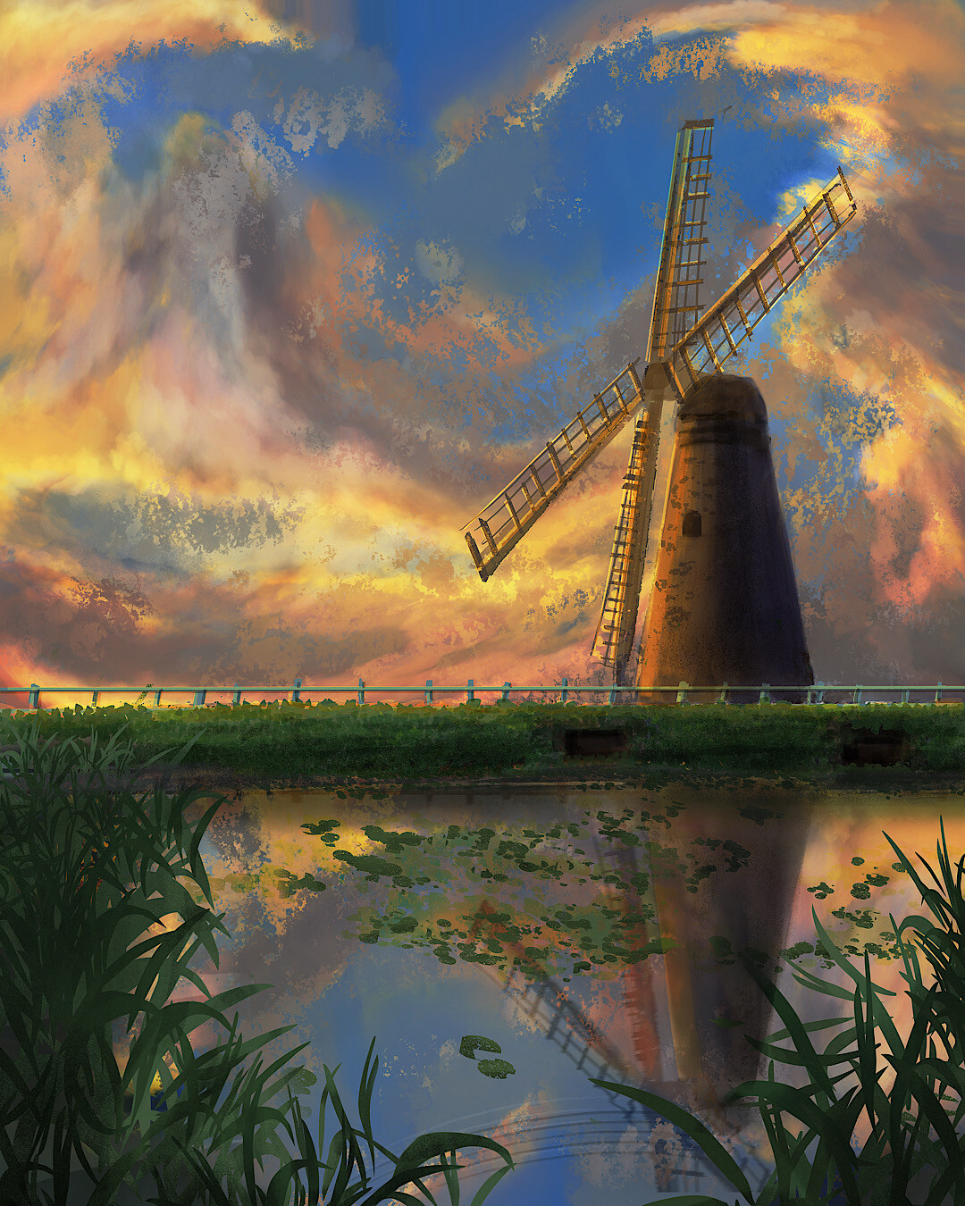 ArtStation - Feel the Wind