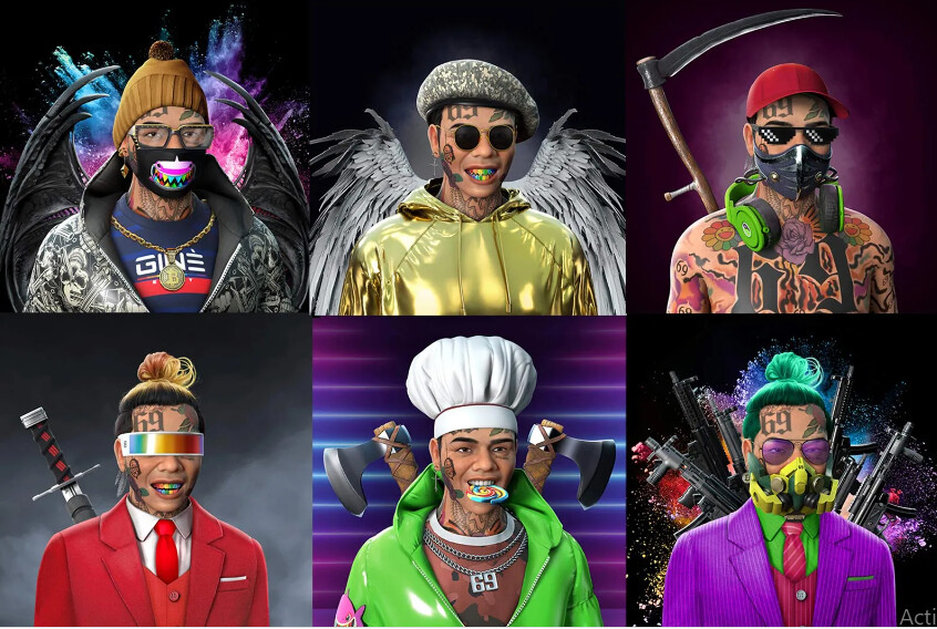 ArtStation - nft art collection