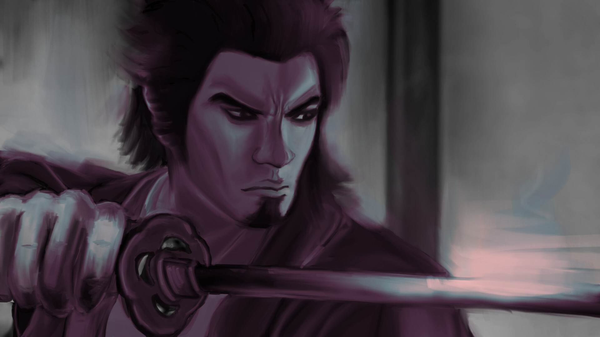 ArtStation - Sakamoto Ryoma fanart