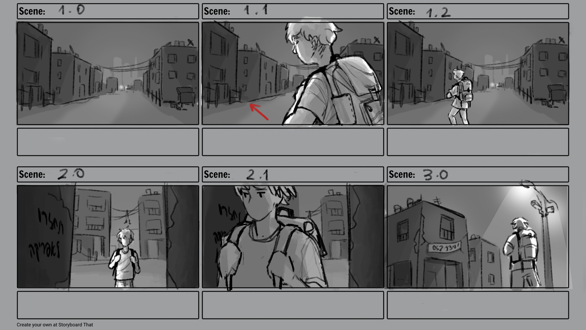 ArtStation - Storyboard//