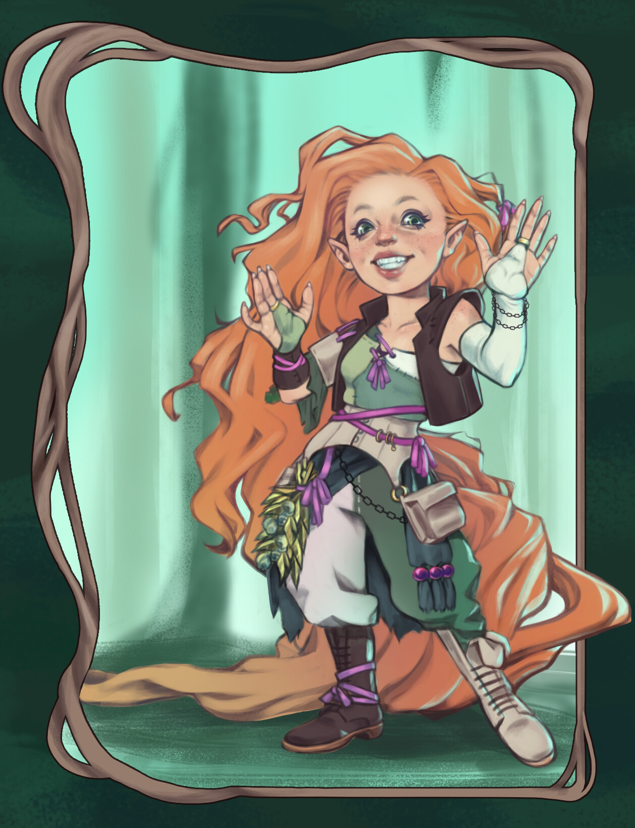 ArtStation - Dnd Commissons