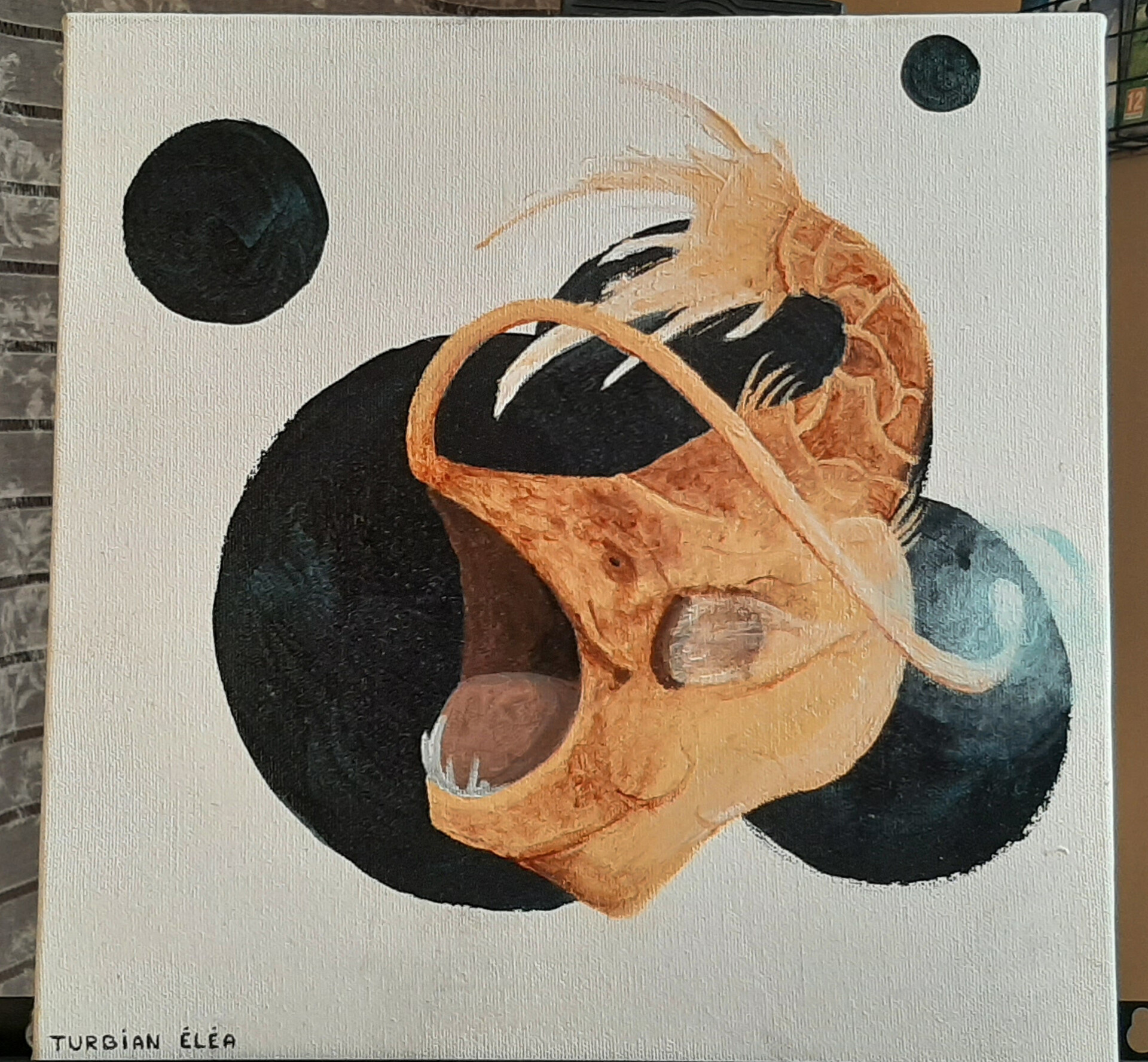 ArtStation - Gigantactis paint [Old paint]