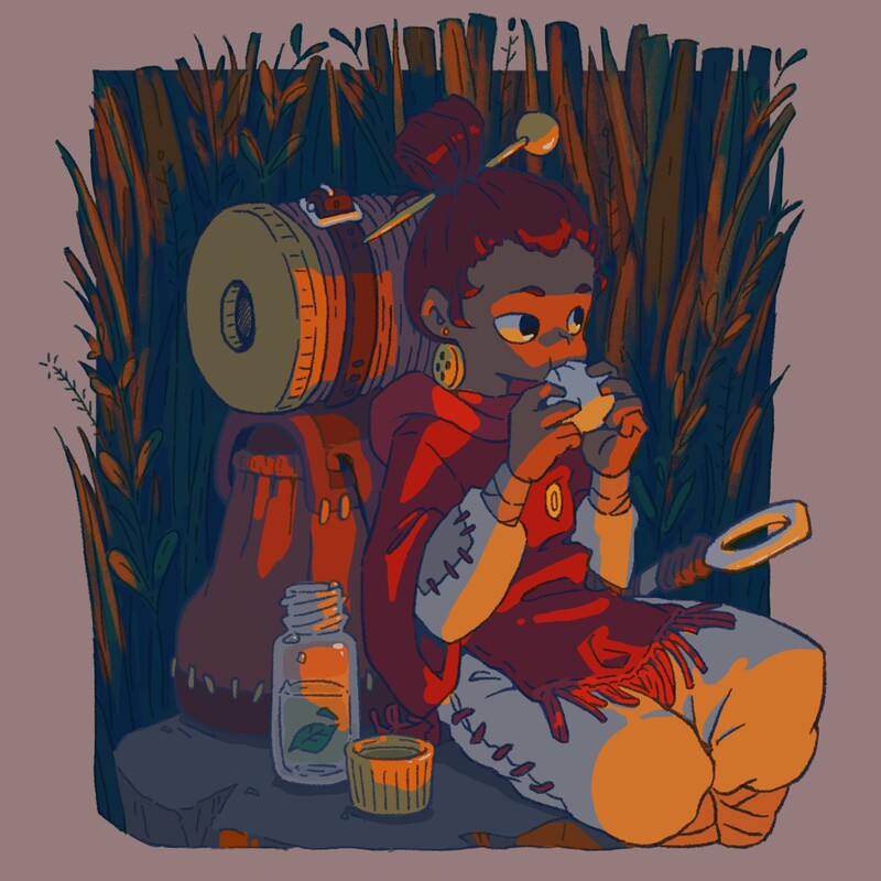 ArtStation - WEI CHI FANG