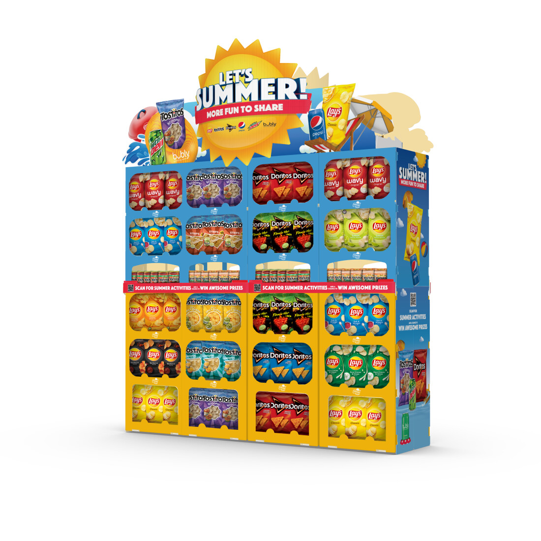 ArtStation - Frito-Lay 2021 Let's Summer