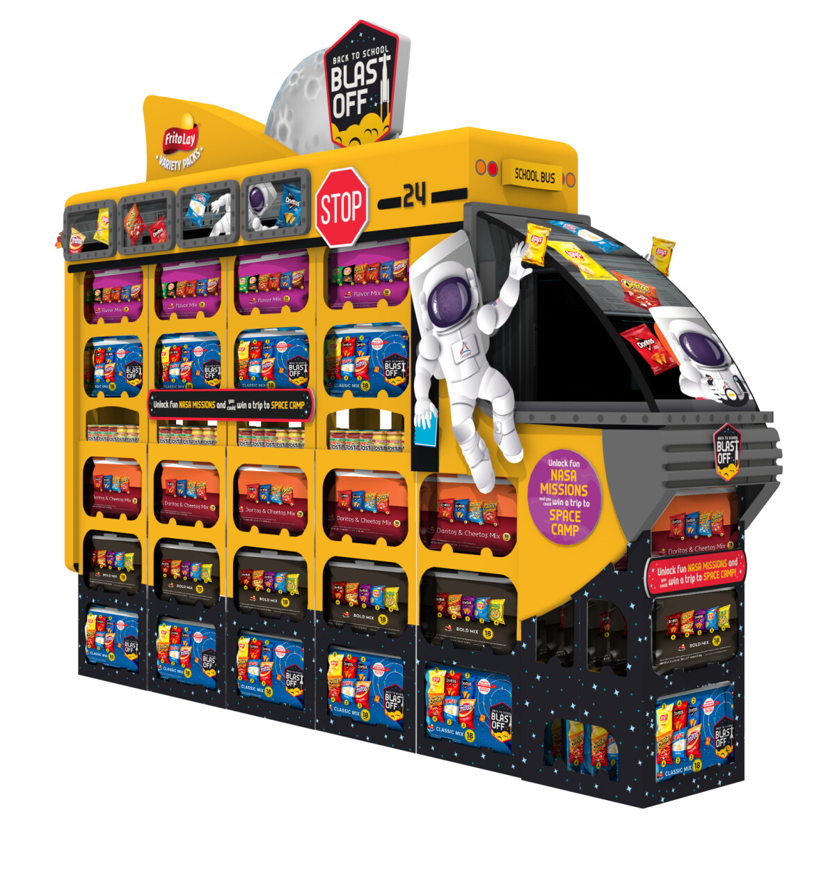 ArtStation - Frito-Lay Variety Pack Back-to-School Blast Off 2021