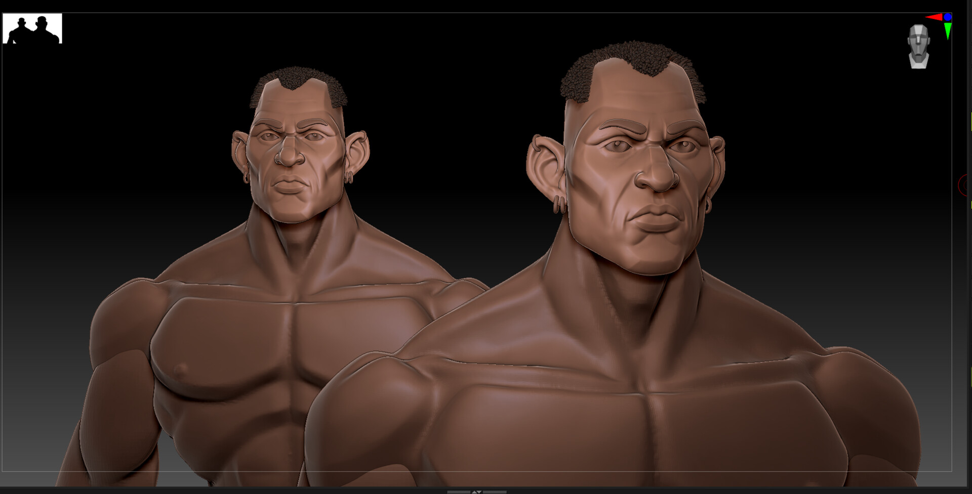 ArtStation - Zbrush Practice