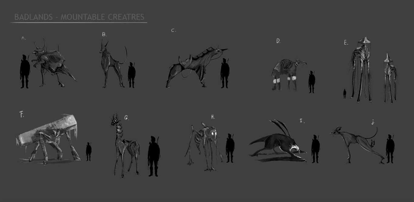 Luke Sephton - Digital Badlands Creature Design