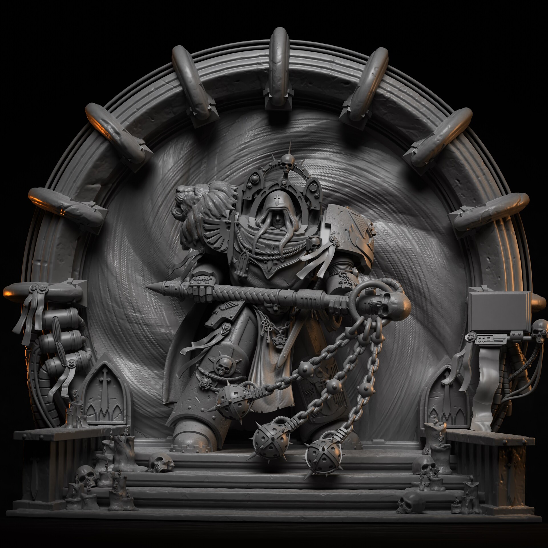 ArtStation - Dark Angel Terminator