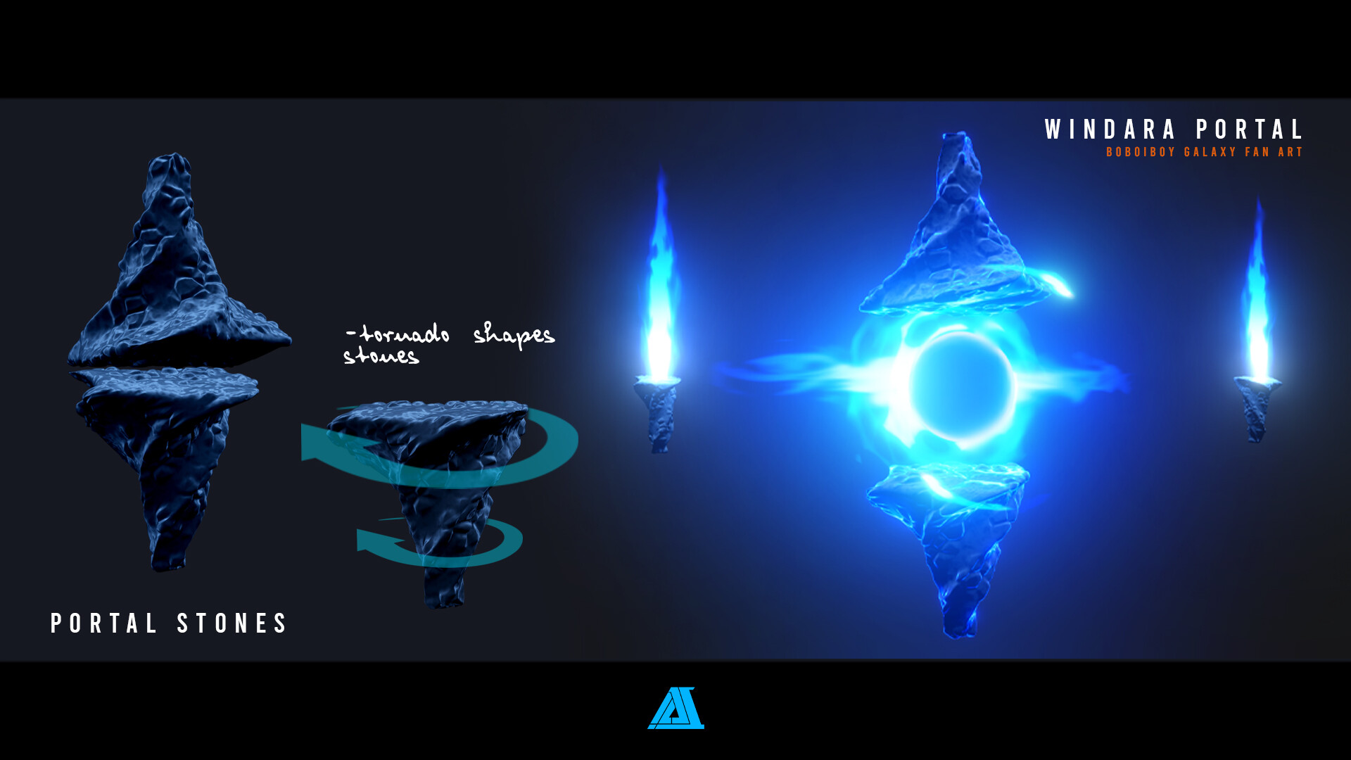 ArtStation - Windara Portal FX