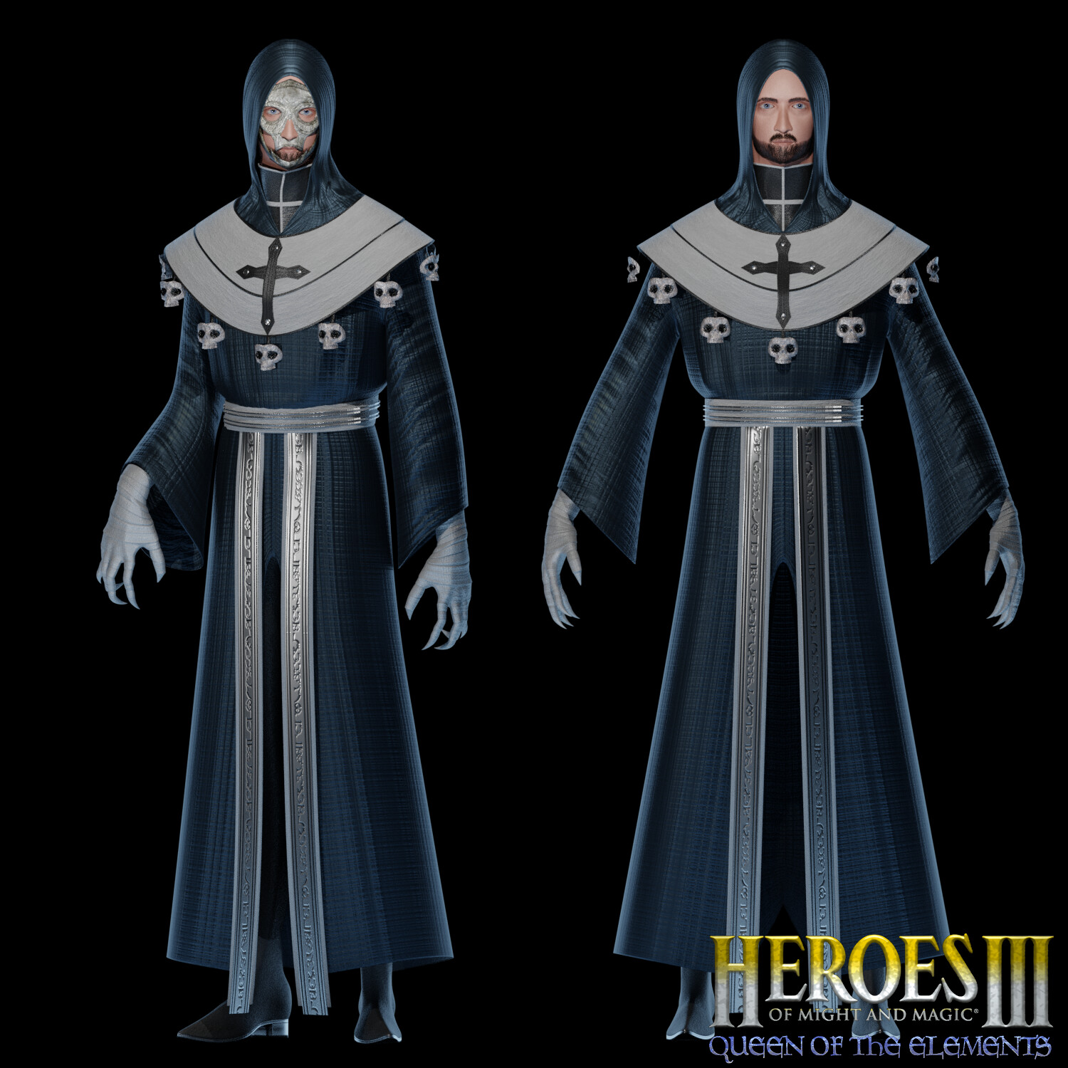 ArtStation - Sandro, Necropolis Necromancer