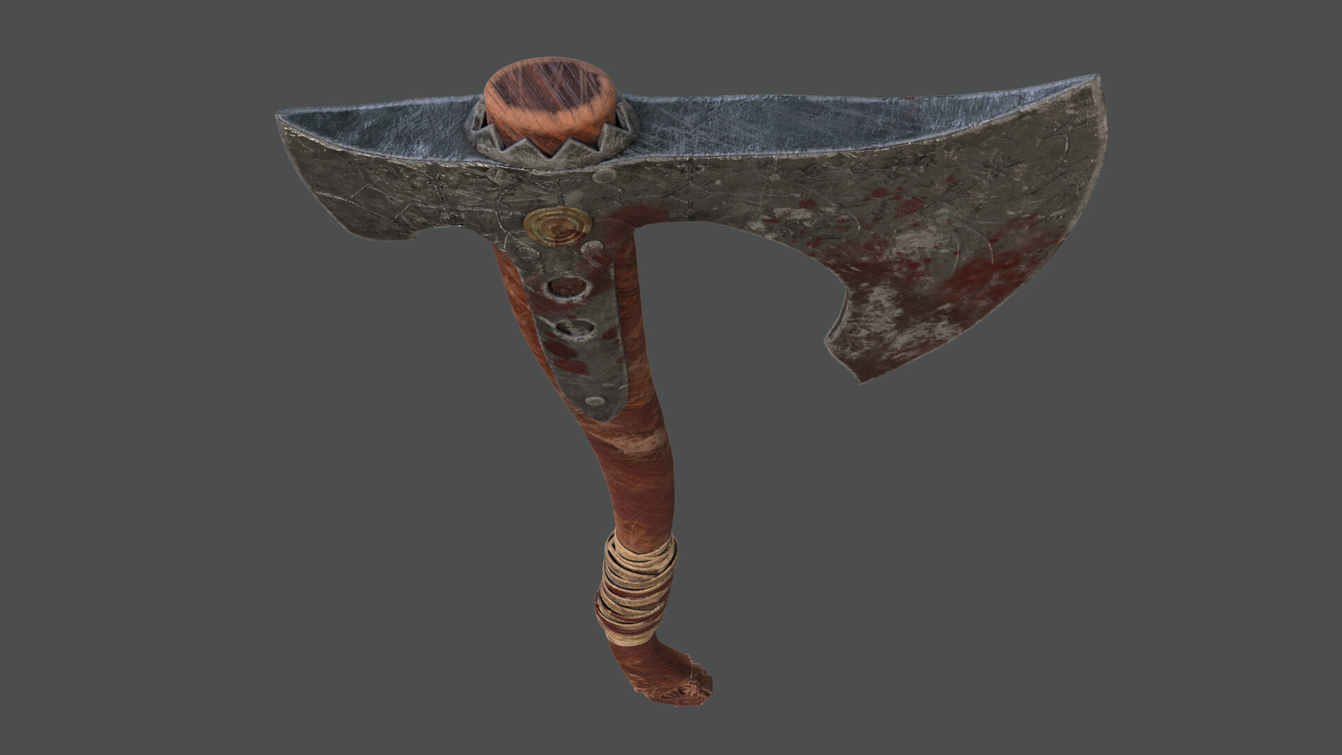 ArtStation - God of War [ Leviathan Axe - Reel ]