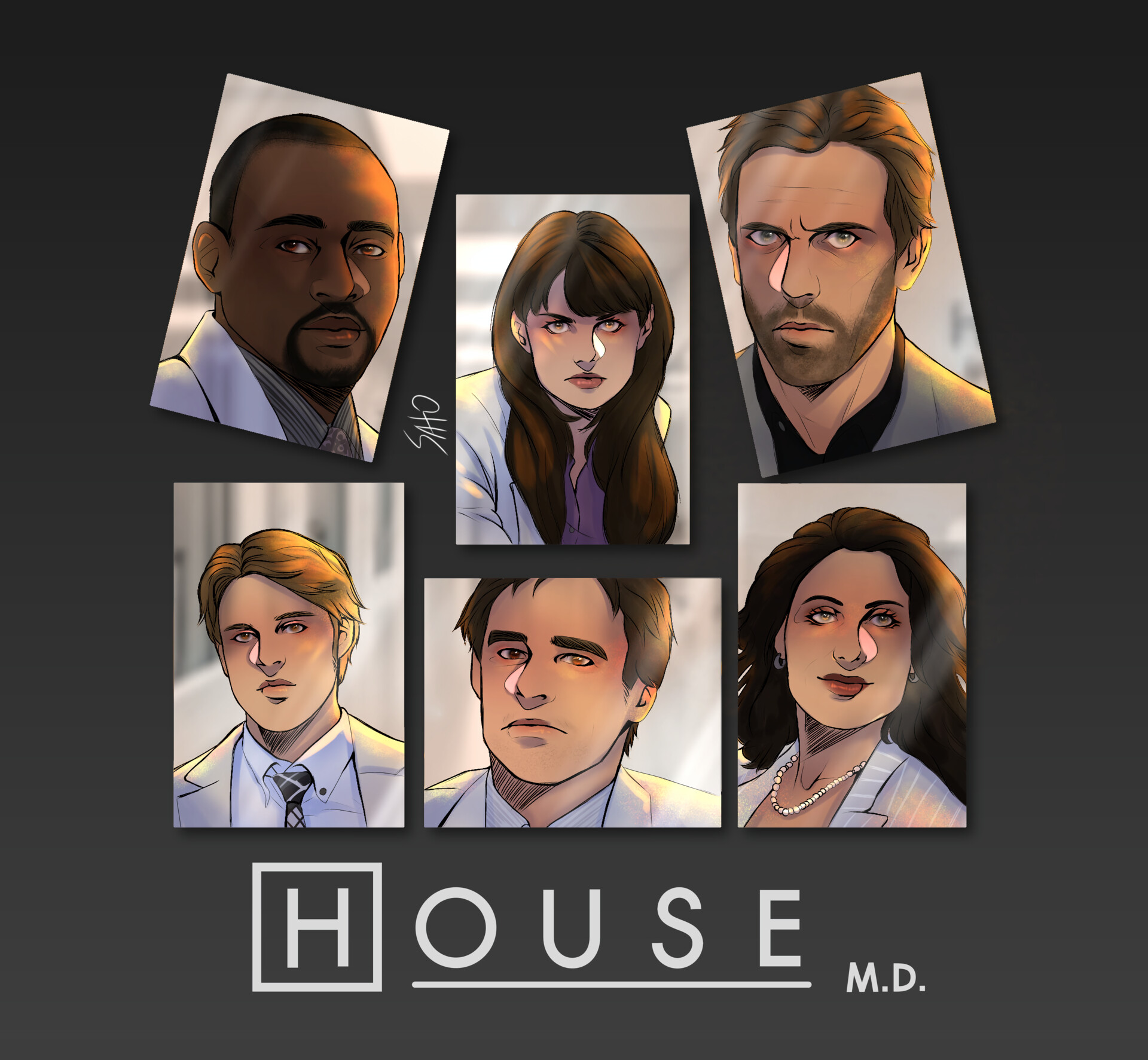 ArtStation - House md