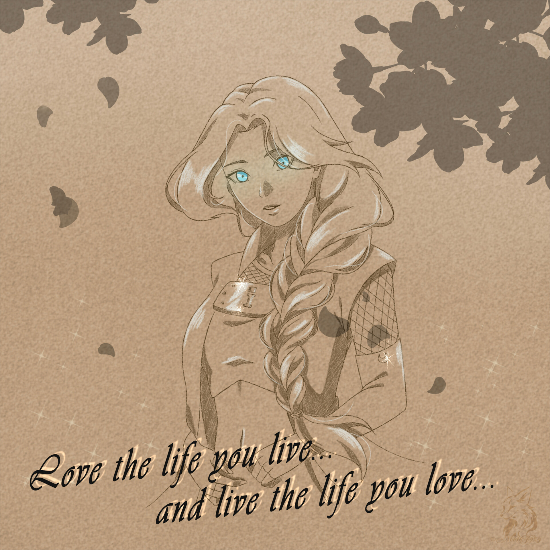 ArtStation - CM Naruto OC Mizu