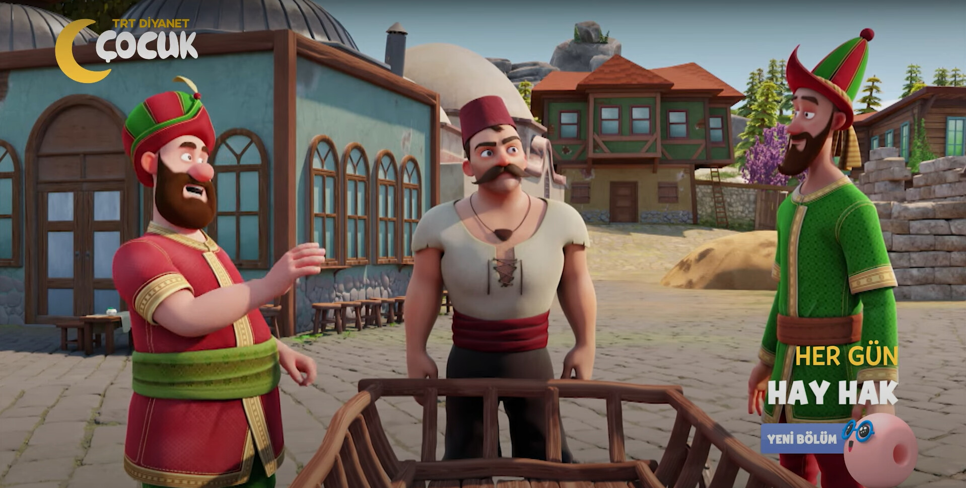 Ahmet Güzelkokar - Hay Hak characters