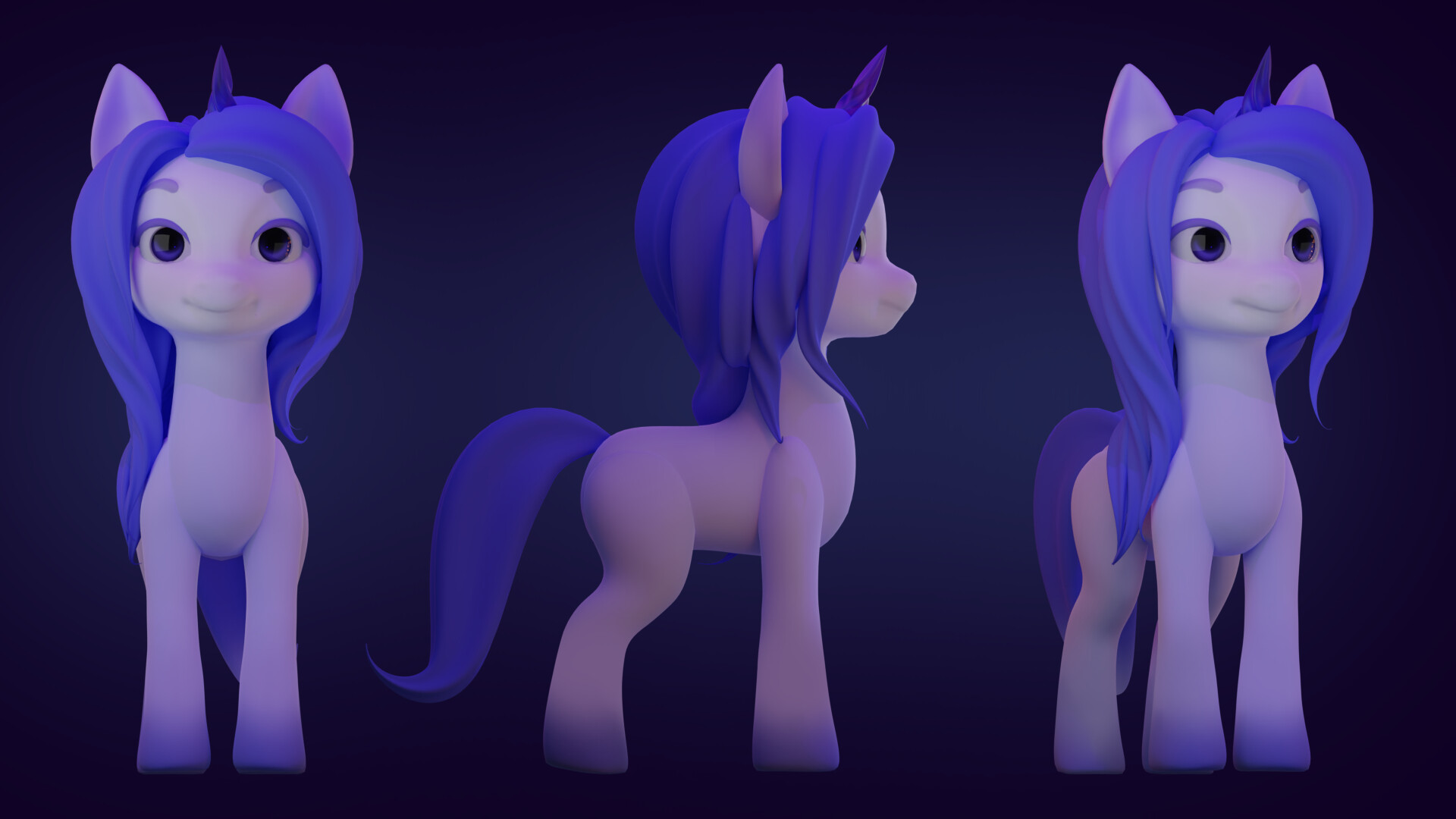 ArtStation - Little Pony