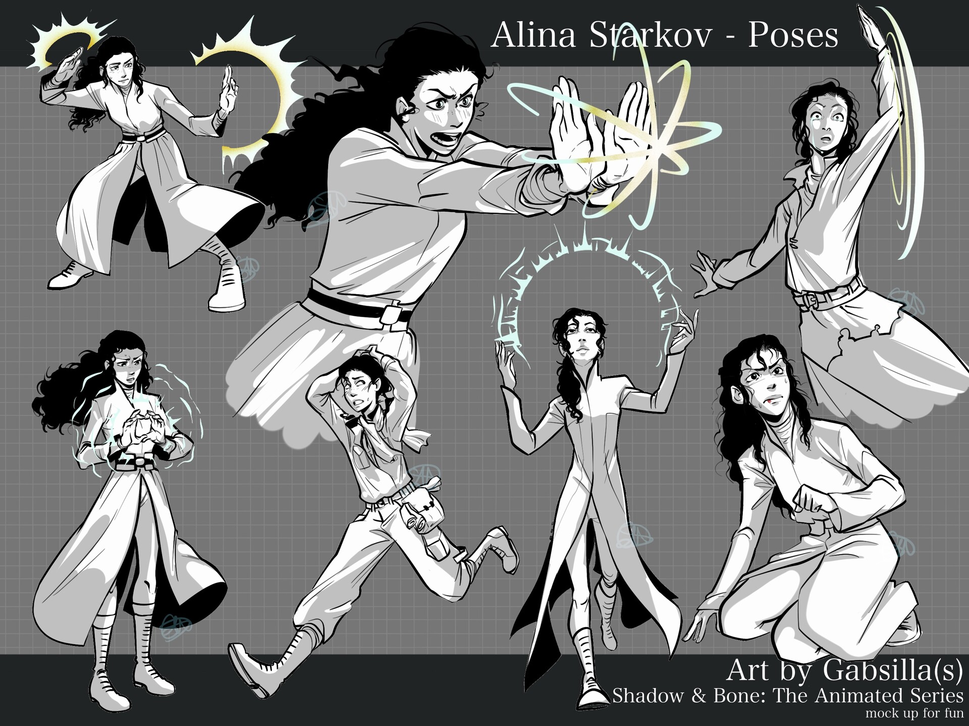shadow and bone cartoon