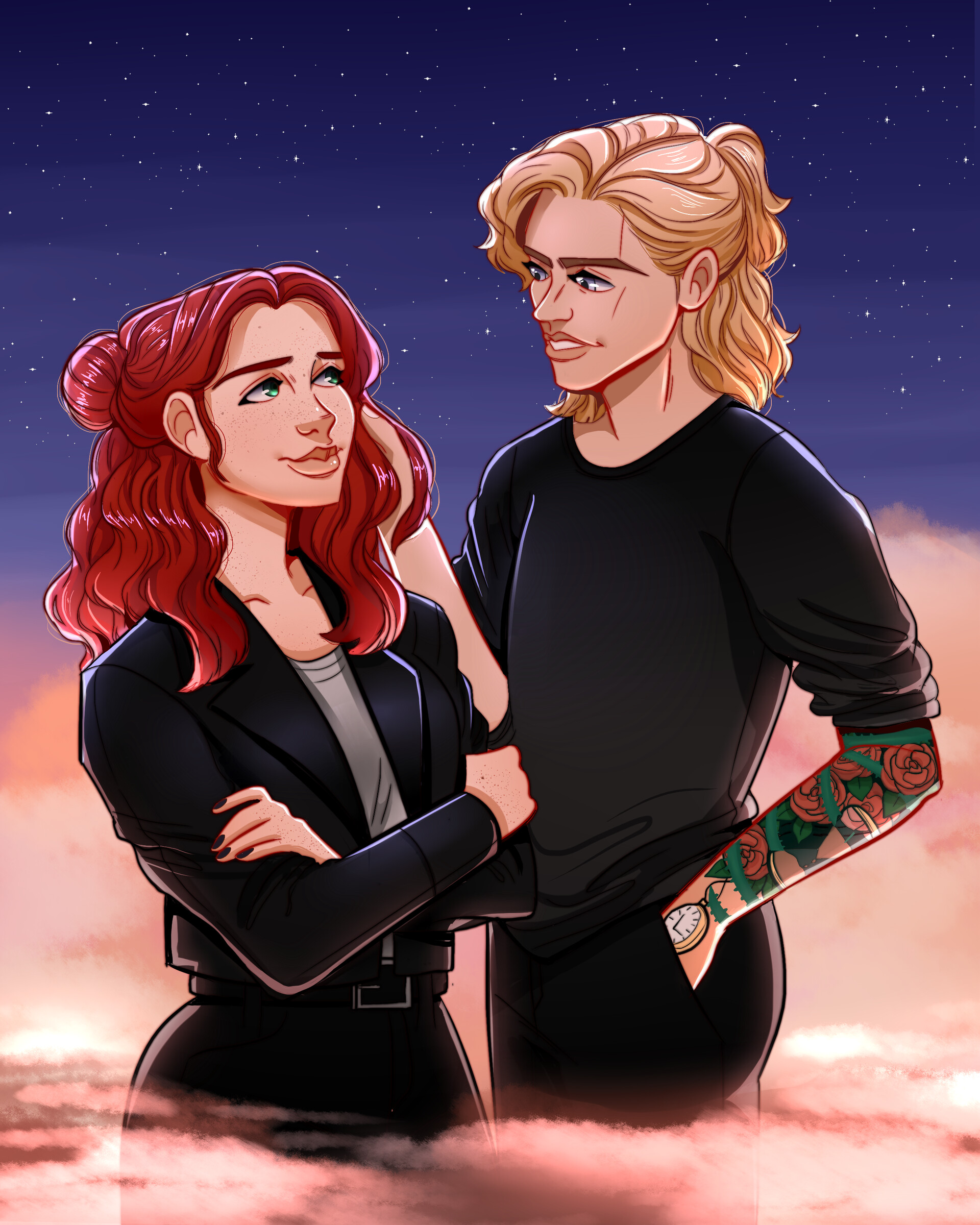 ArtStation - Star Pair