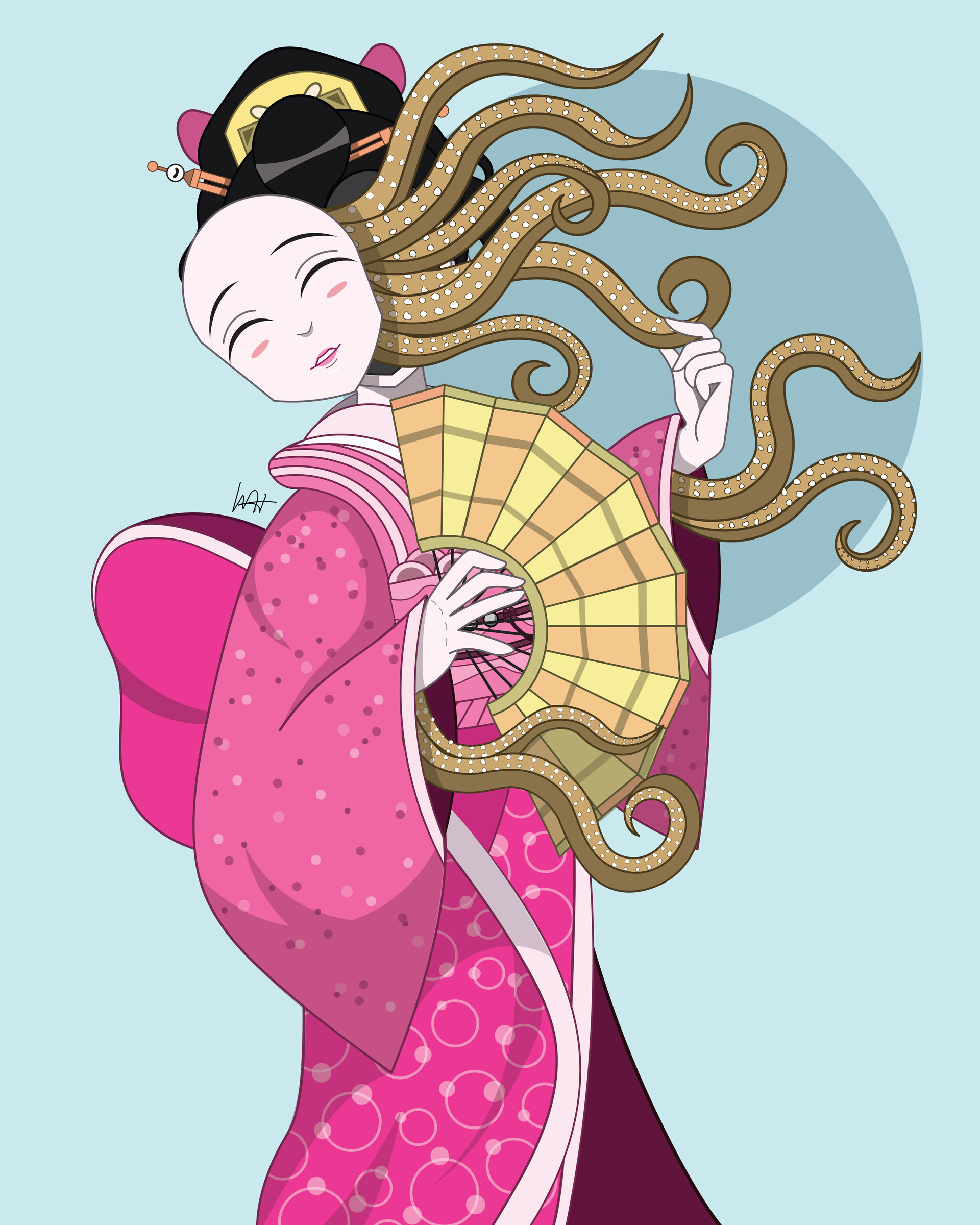 ArtStation - Tako Yokai