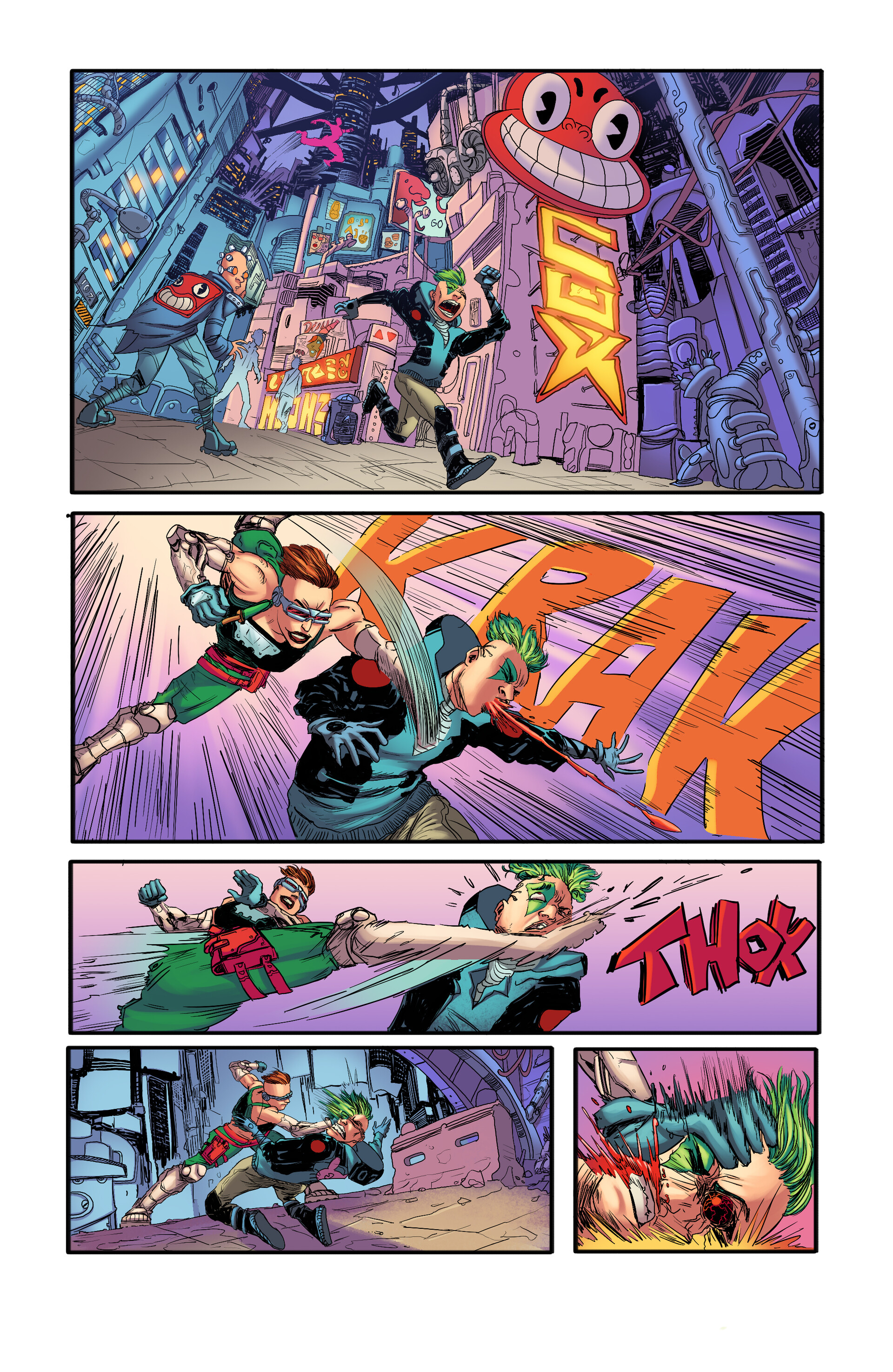 ArtStation - Published - Katie Black Dragon - Privatized Security