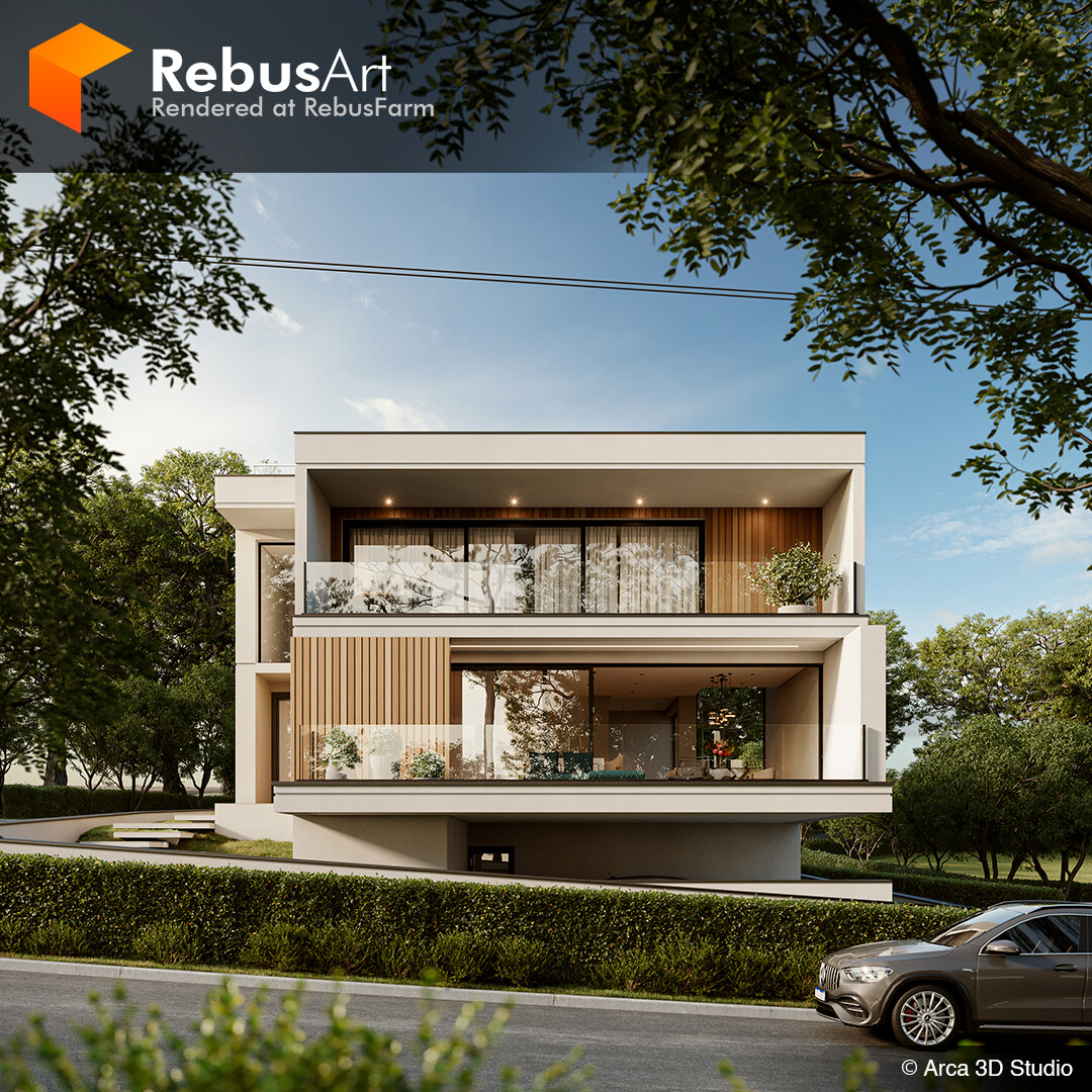 ArtStation - RebusArt featuring ARCA 3D Studio