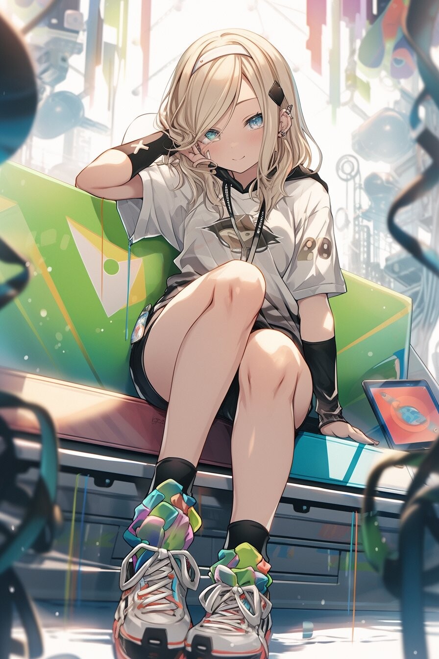 ArtStation - Shijua ^_^ Cute 2D Vtuber Model