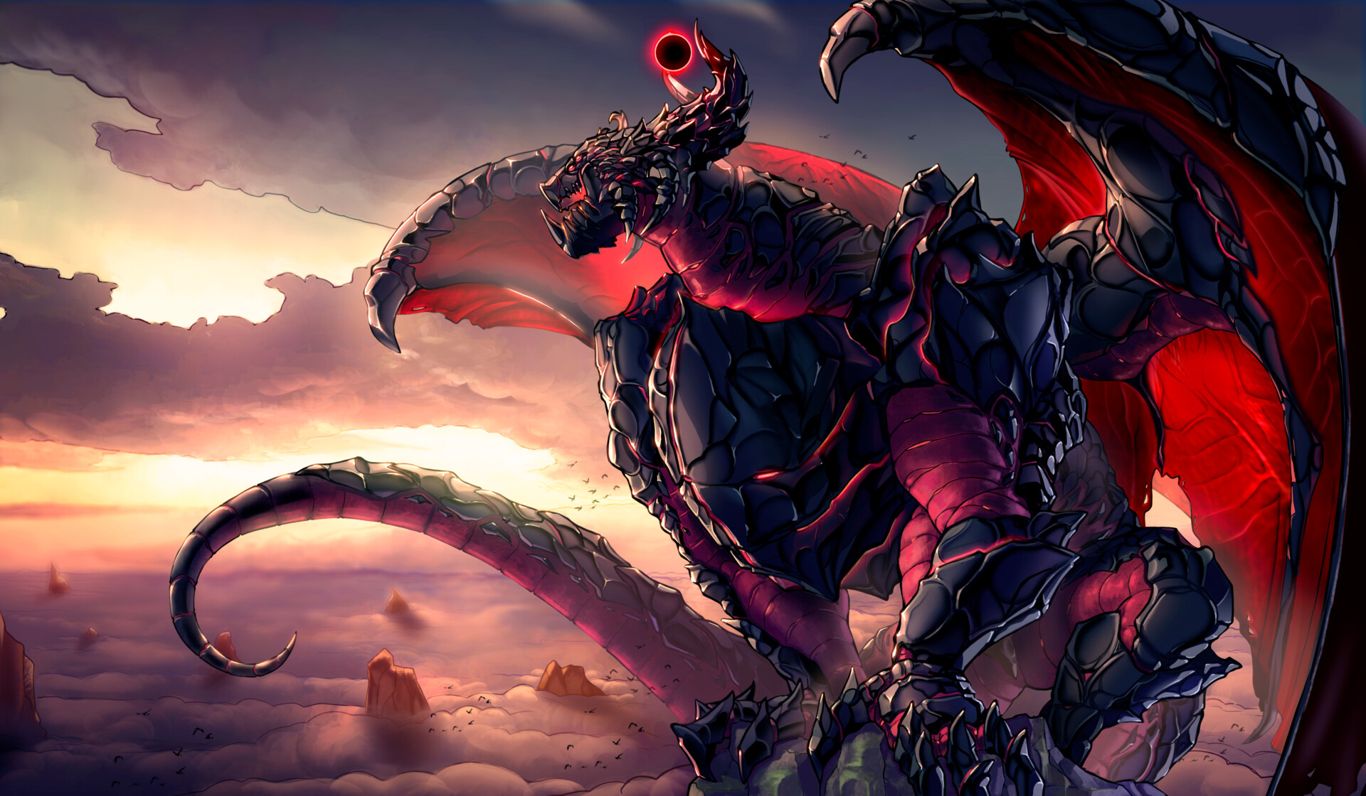 ArtStation - Zorgar Dragon commission