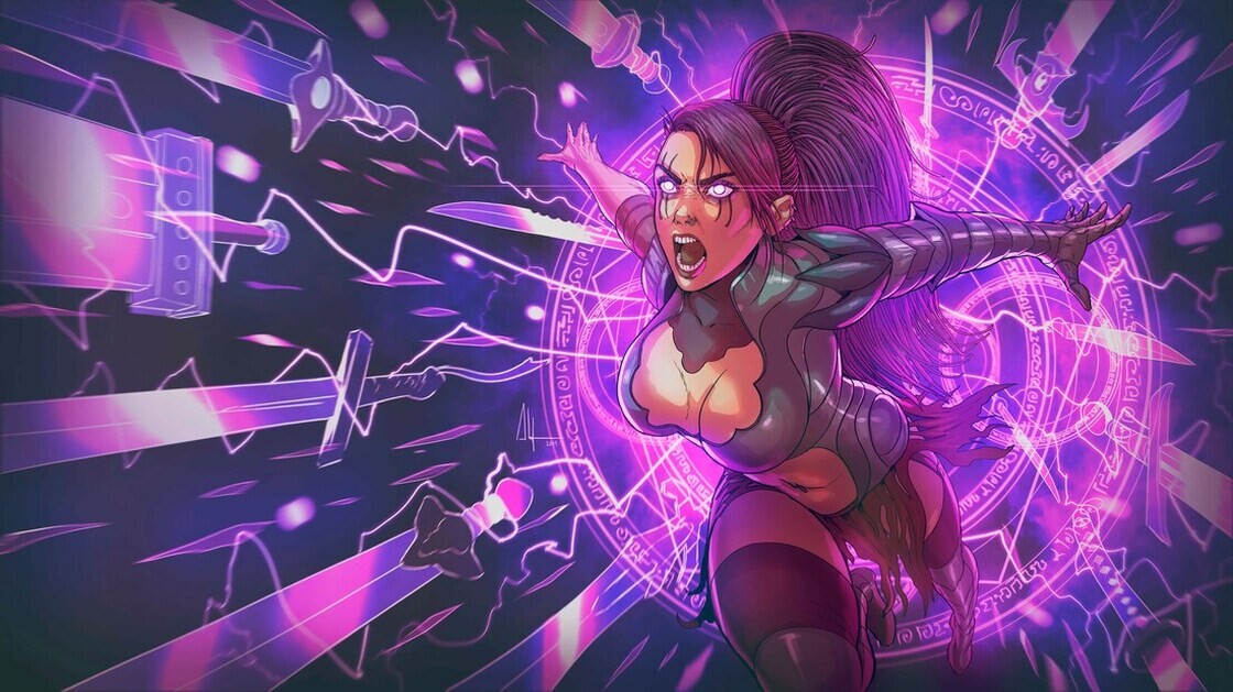 ArtStation - Wizard commission