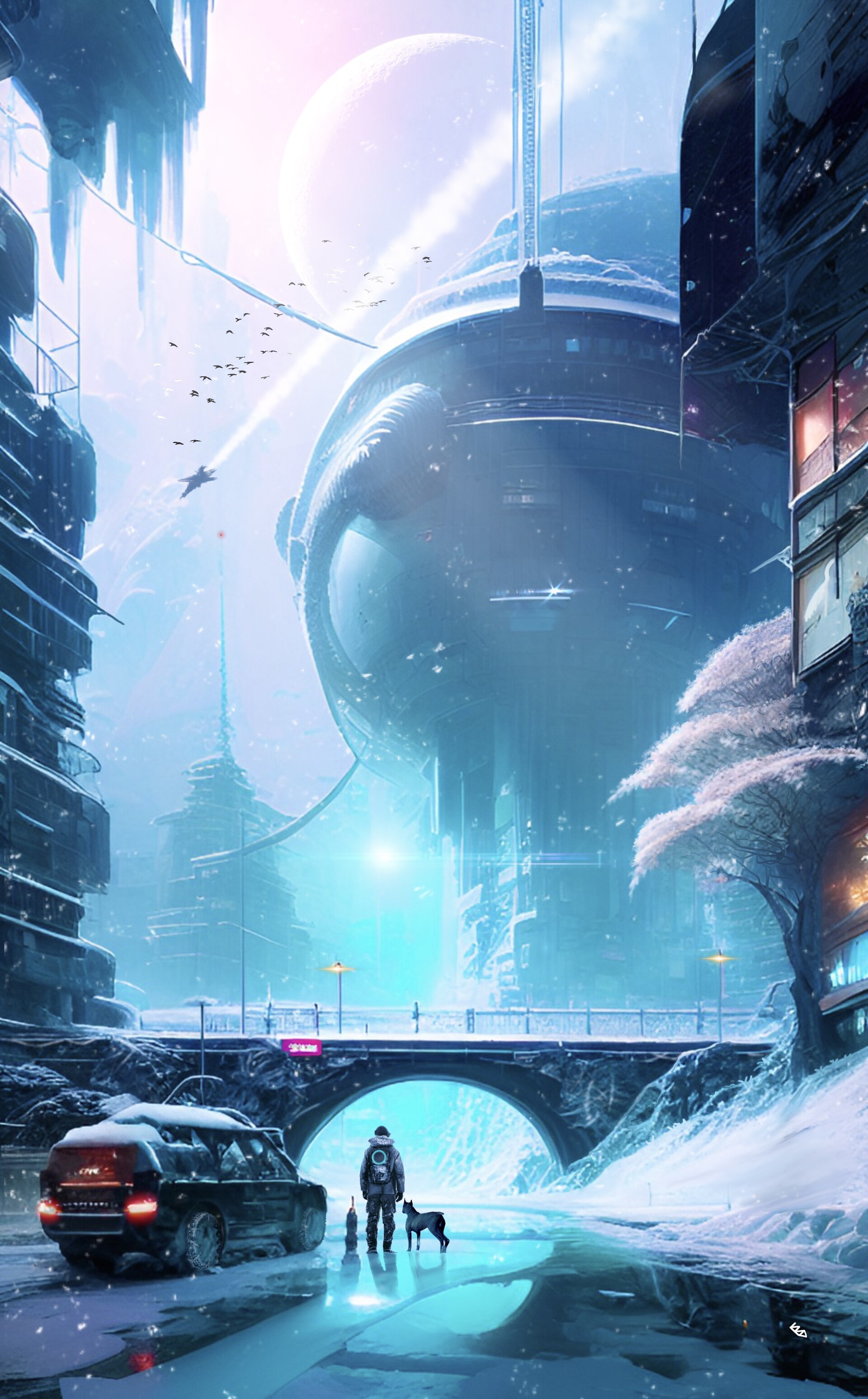 ArtStation - The Return - daily artwork