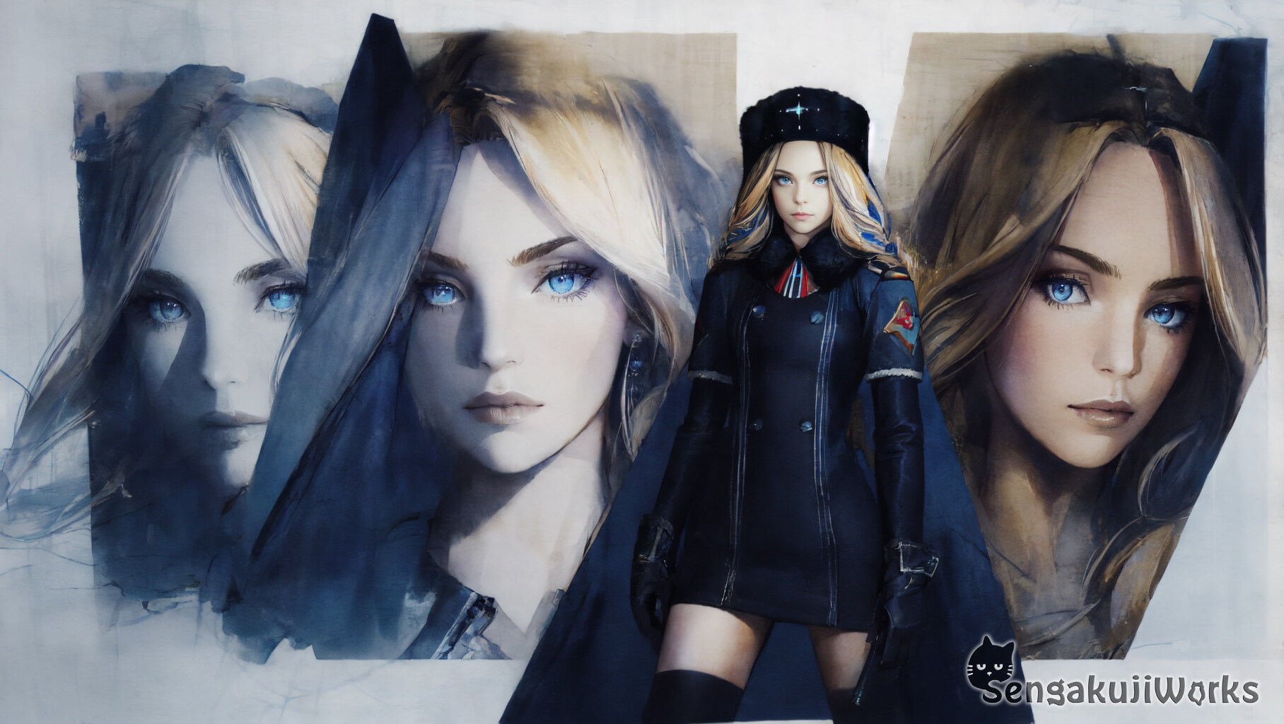 Senga - Street Fighter - Kolin