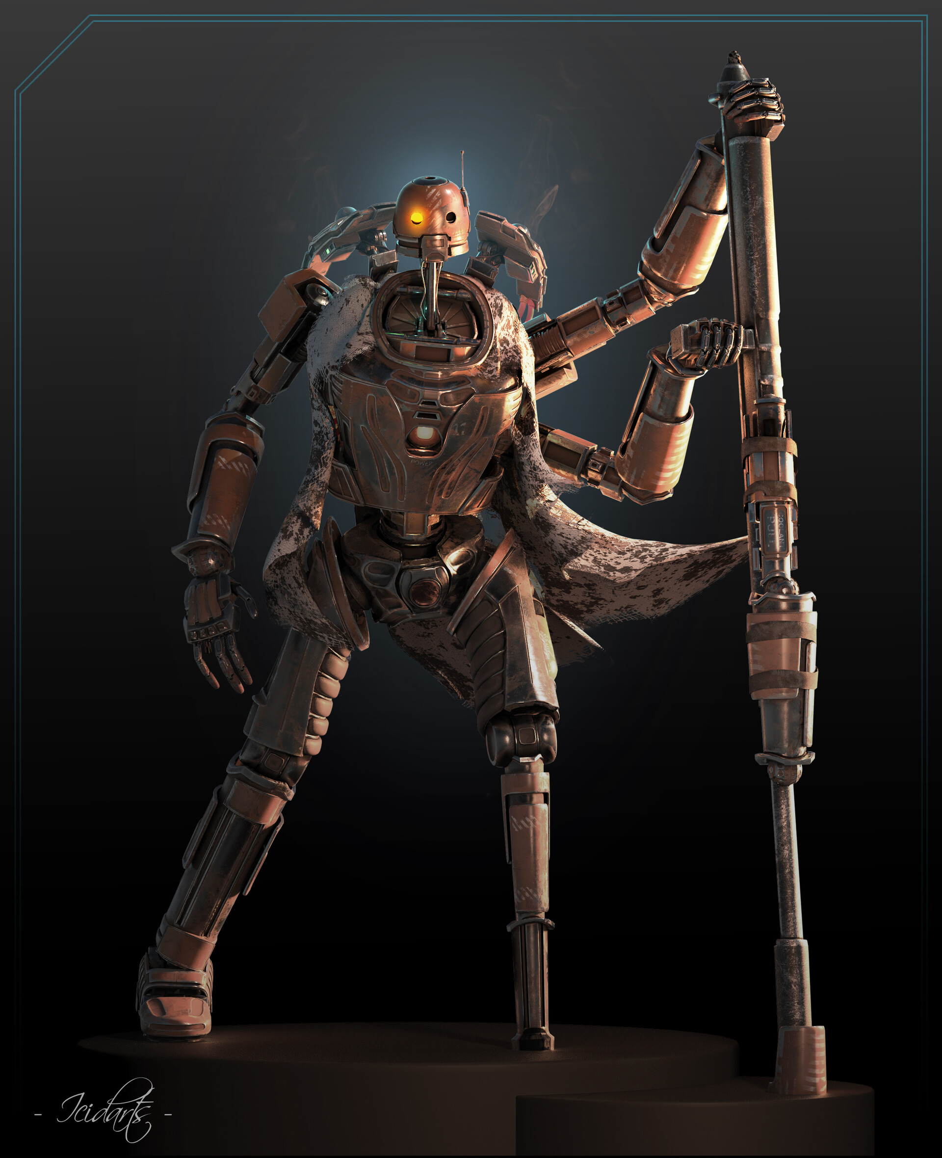 Iñaki Cid - JUNK ROBOT