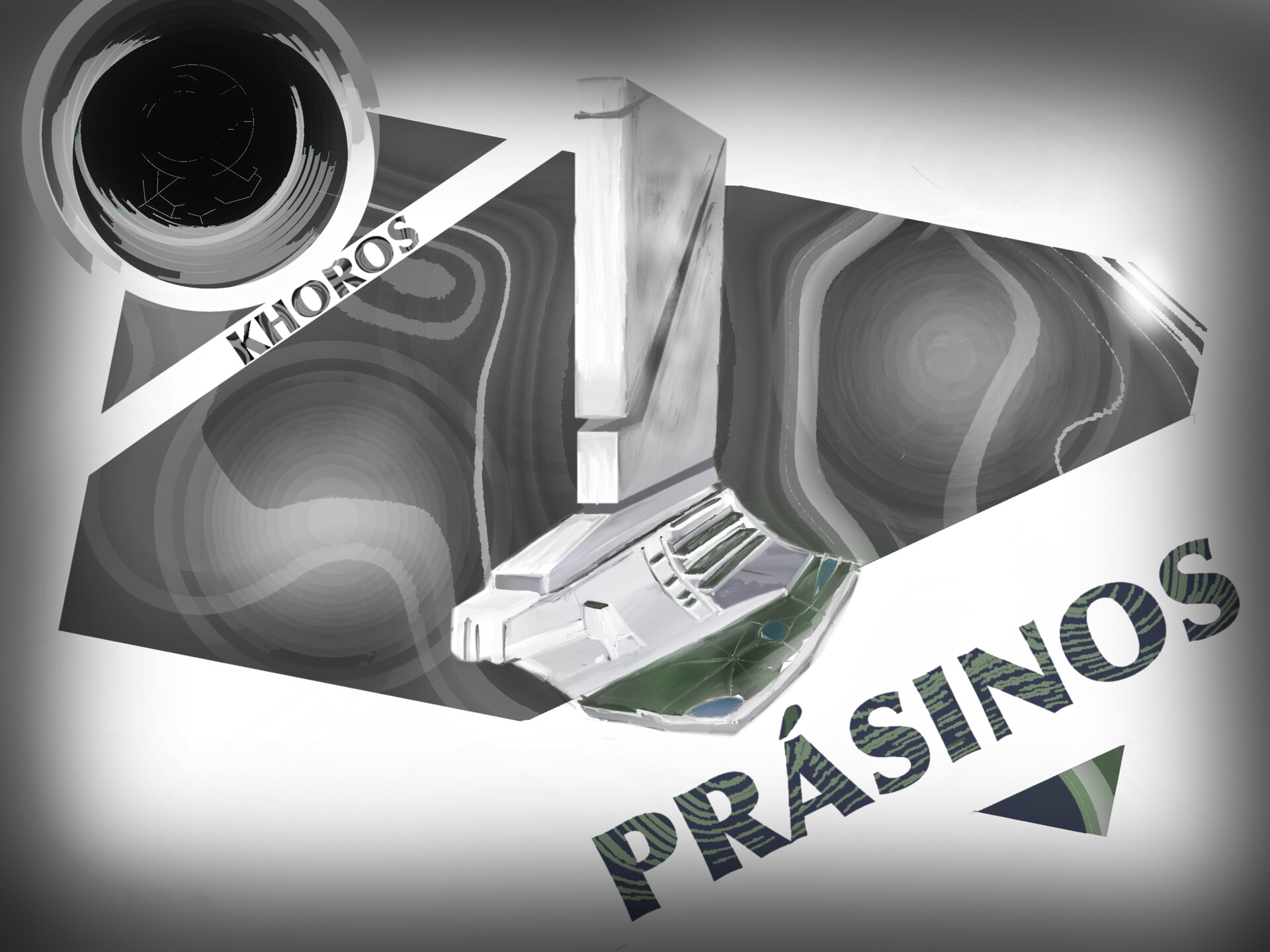 ArtStation - Prásinos and khoros