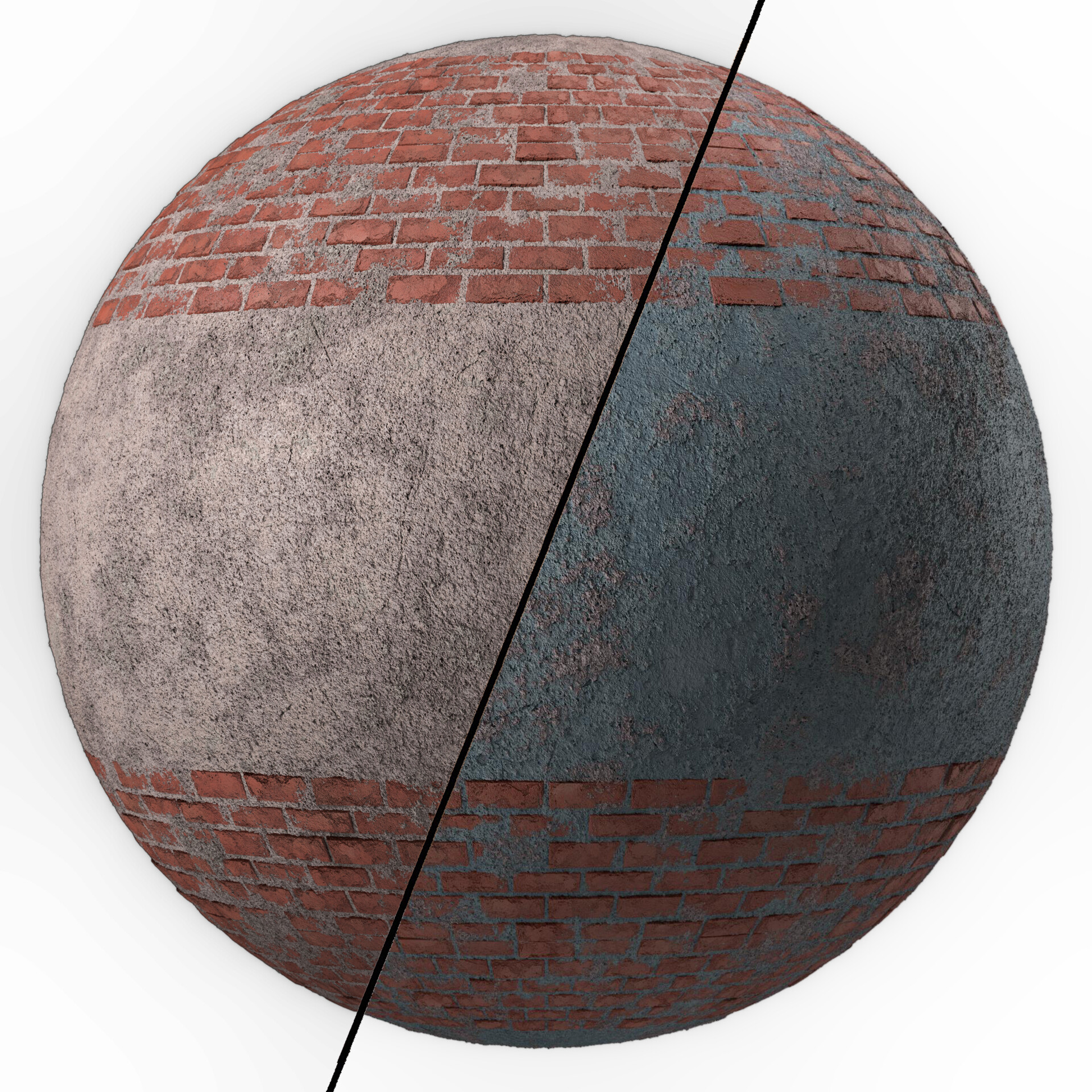 ArtStation - Plaster Materials 26- Plaster By Bricks, sbsar | Pbr | 4k ...