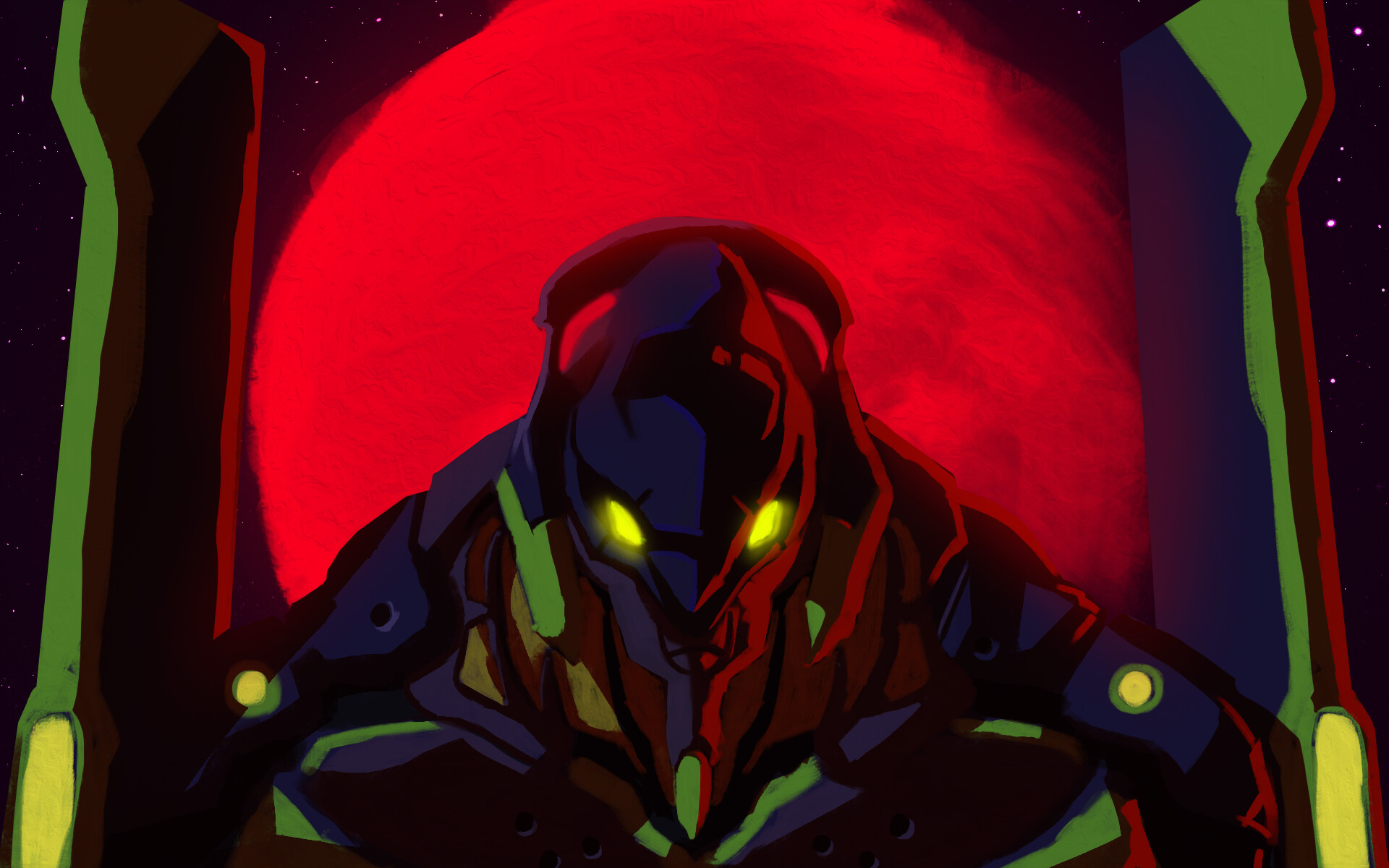 ArtStation - Eva - 01 Fan Art