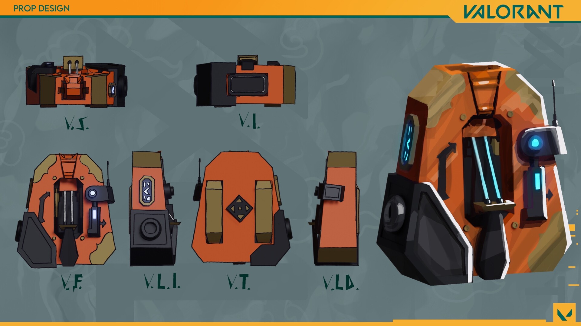 Adriatic Art - VALORANT Agent - Song (Fanmade)