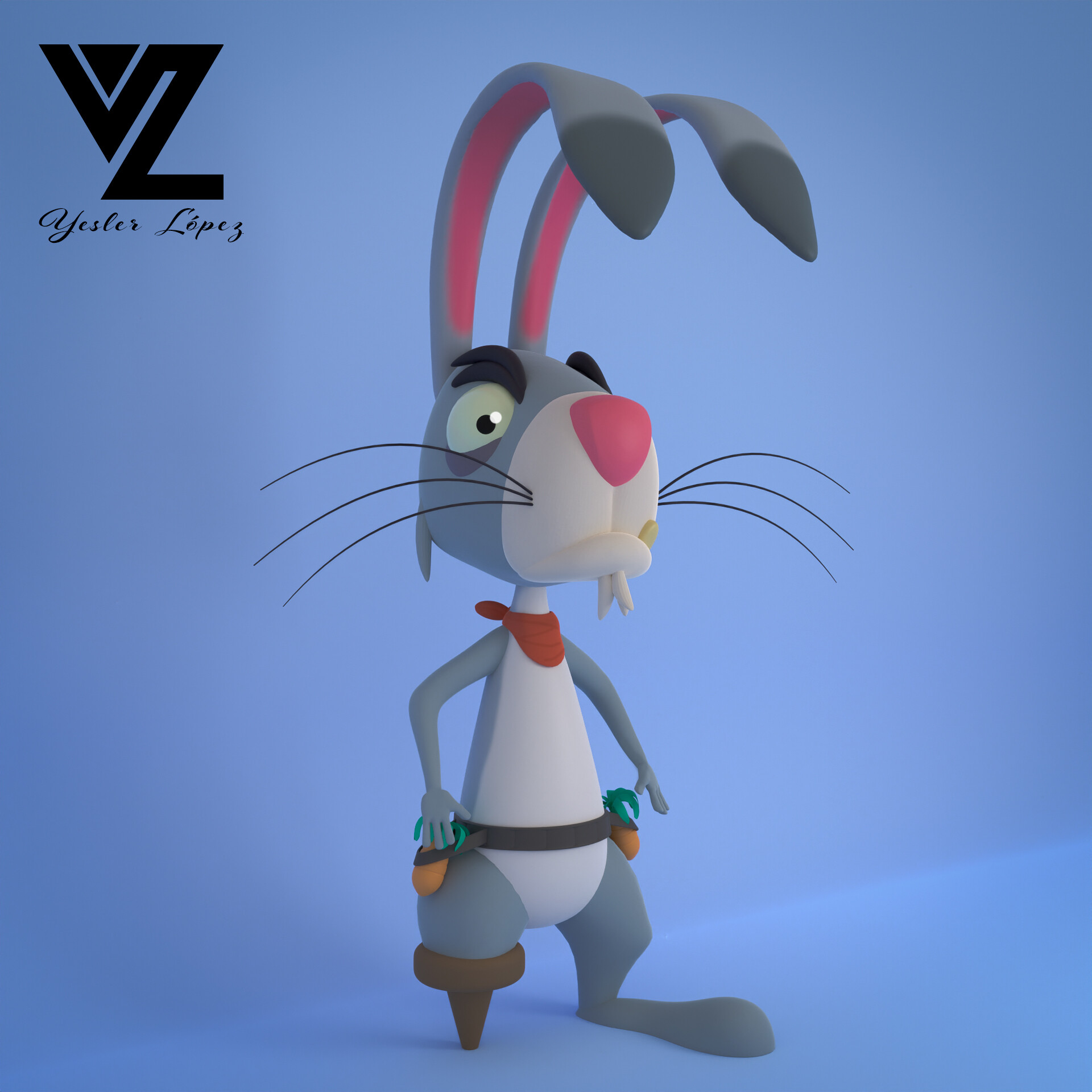 ArtStation - Conejo Cartoon