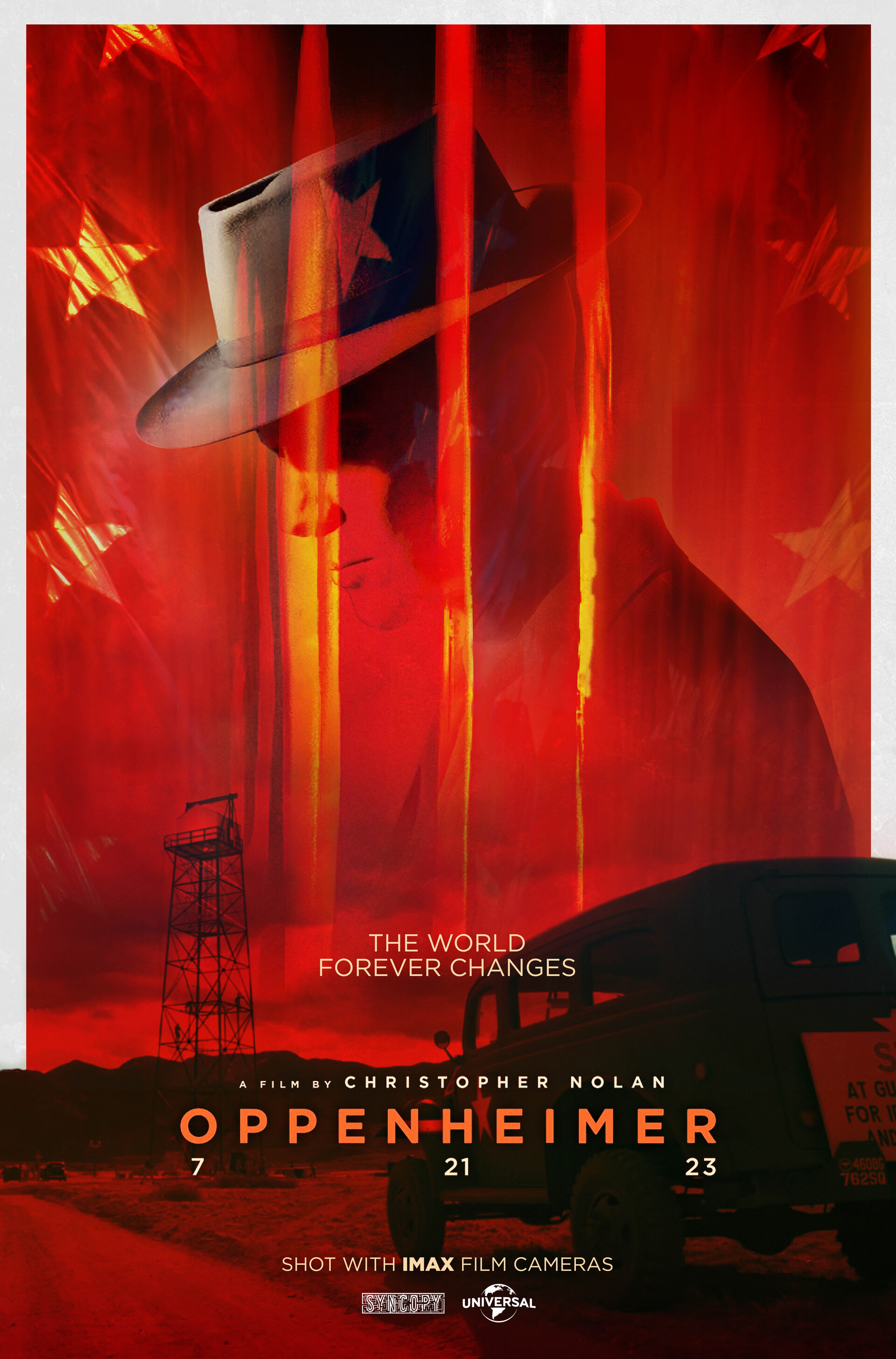 ArtStation - Oppenheimer Alternative Movie Poster