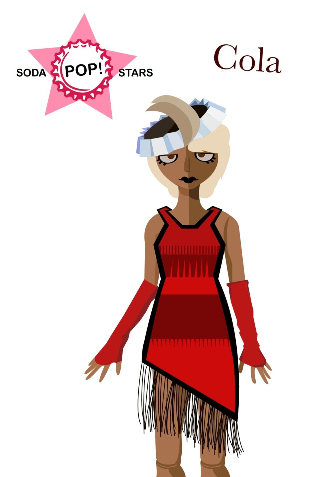 ArtStation - soda pop stars Cola