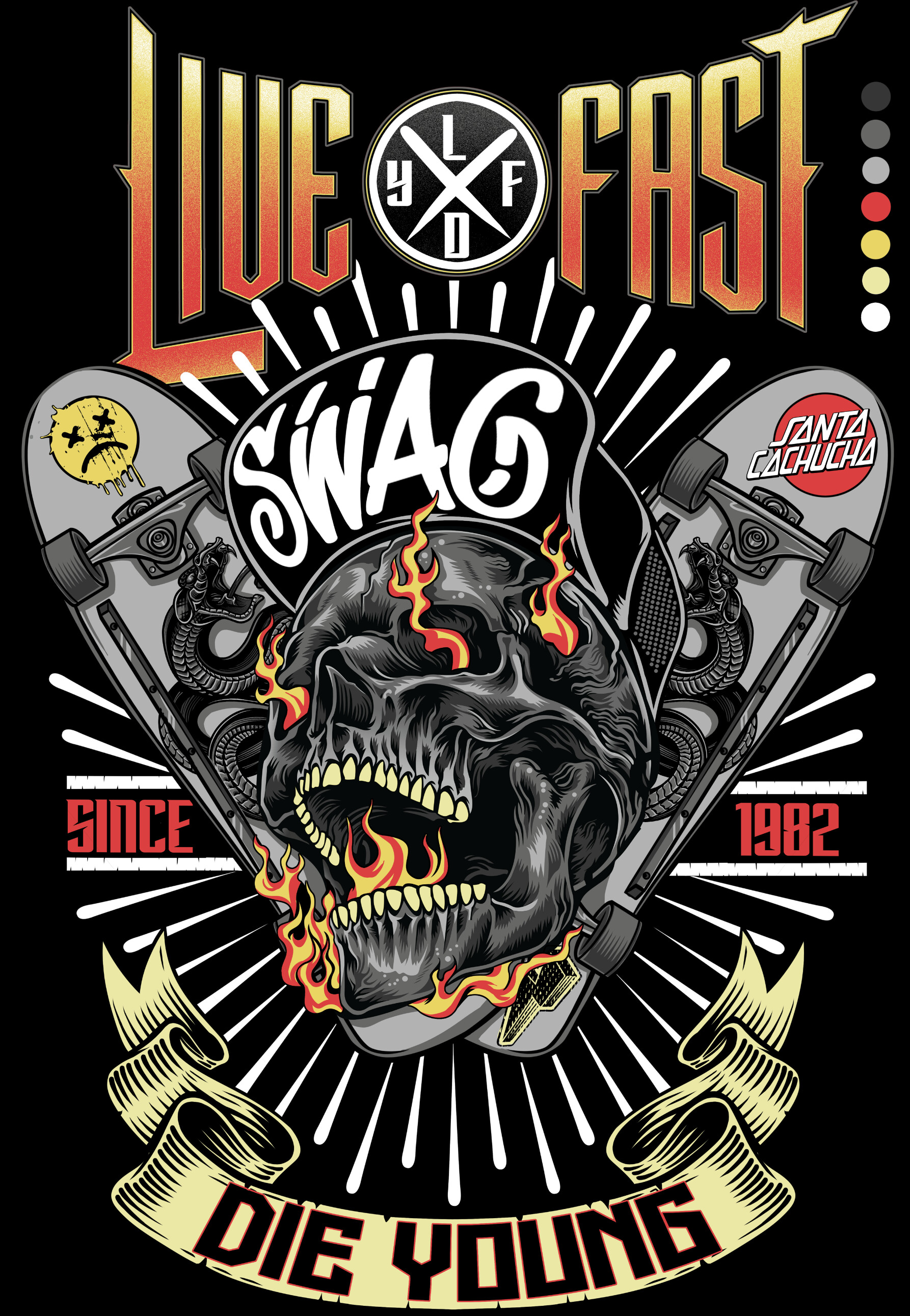 ArtStation - Live Fast