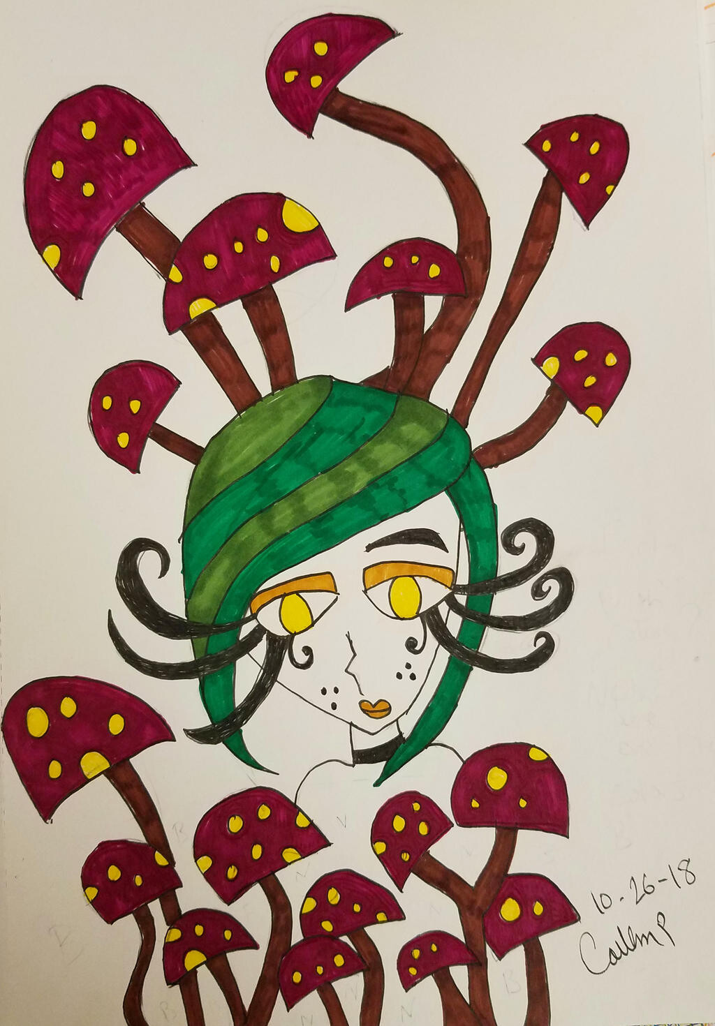 caitlin powell - Art from 2018 I still like