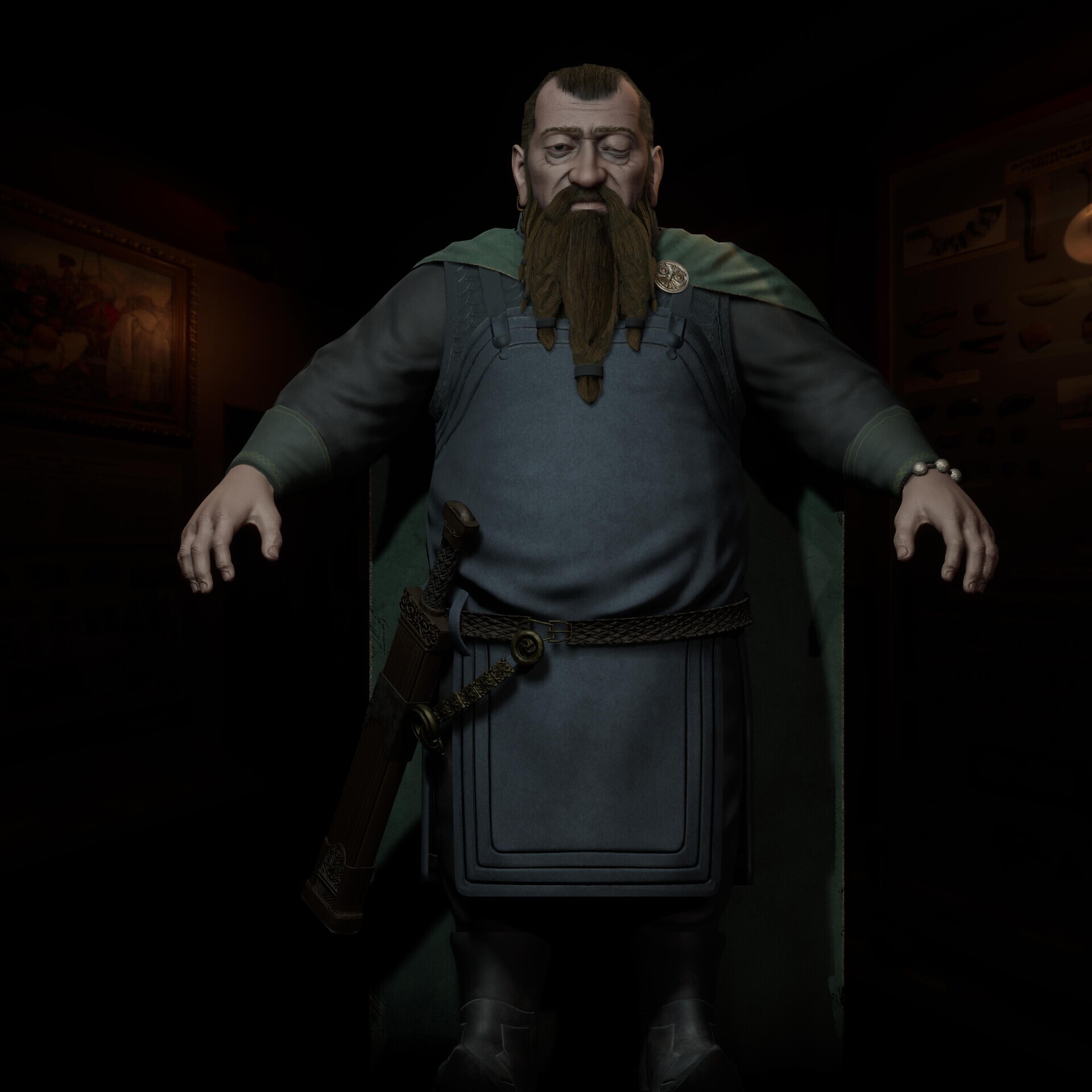 Alex Gabriel - Old Dwarf