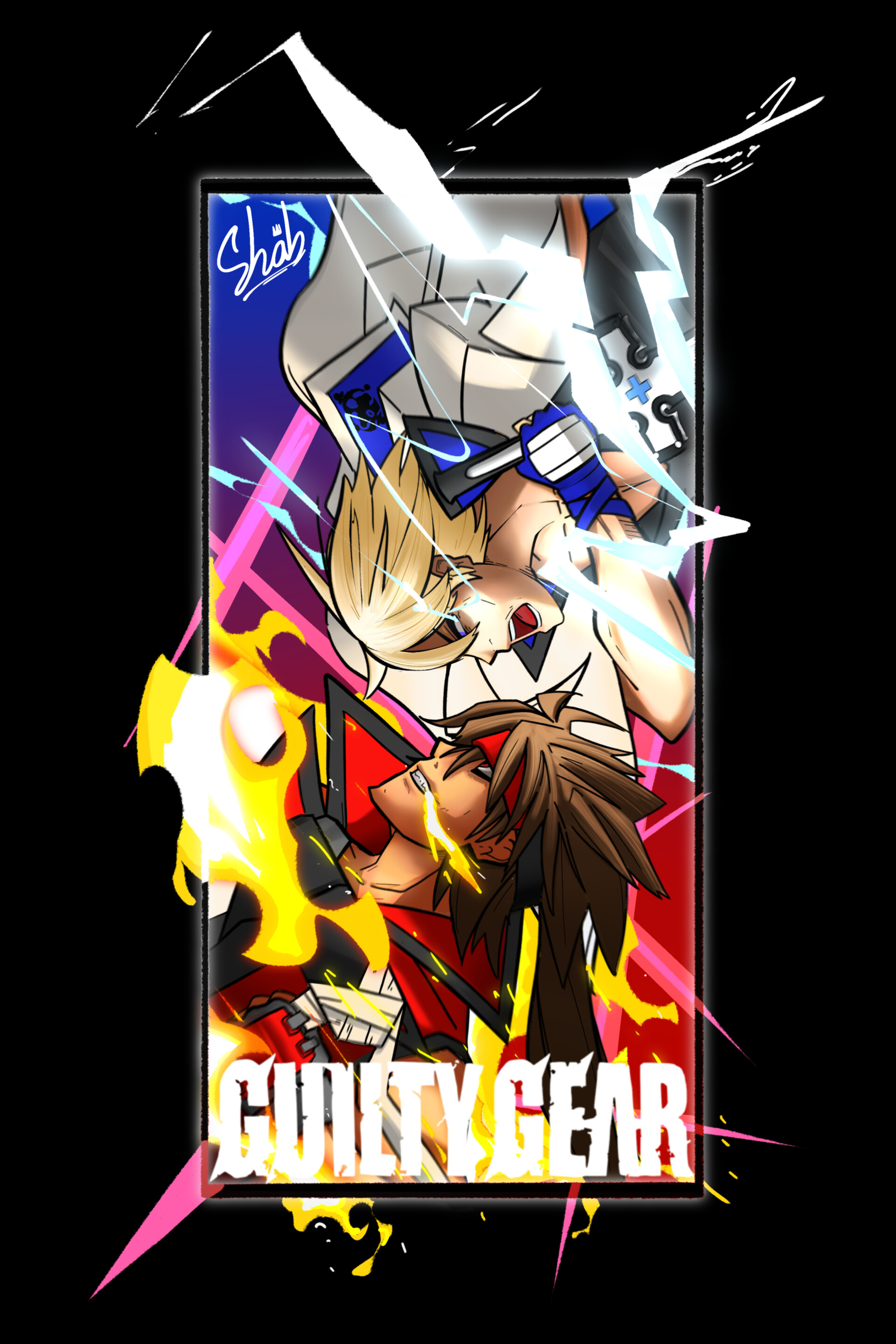 ArtStation - Guilty Gear