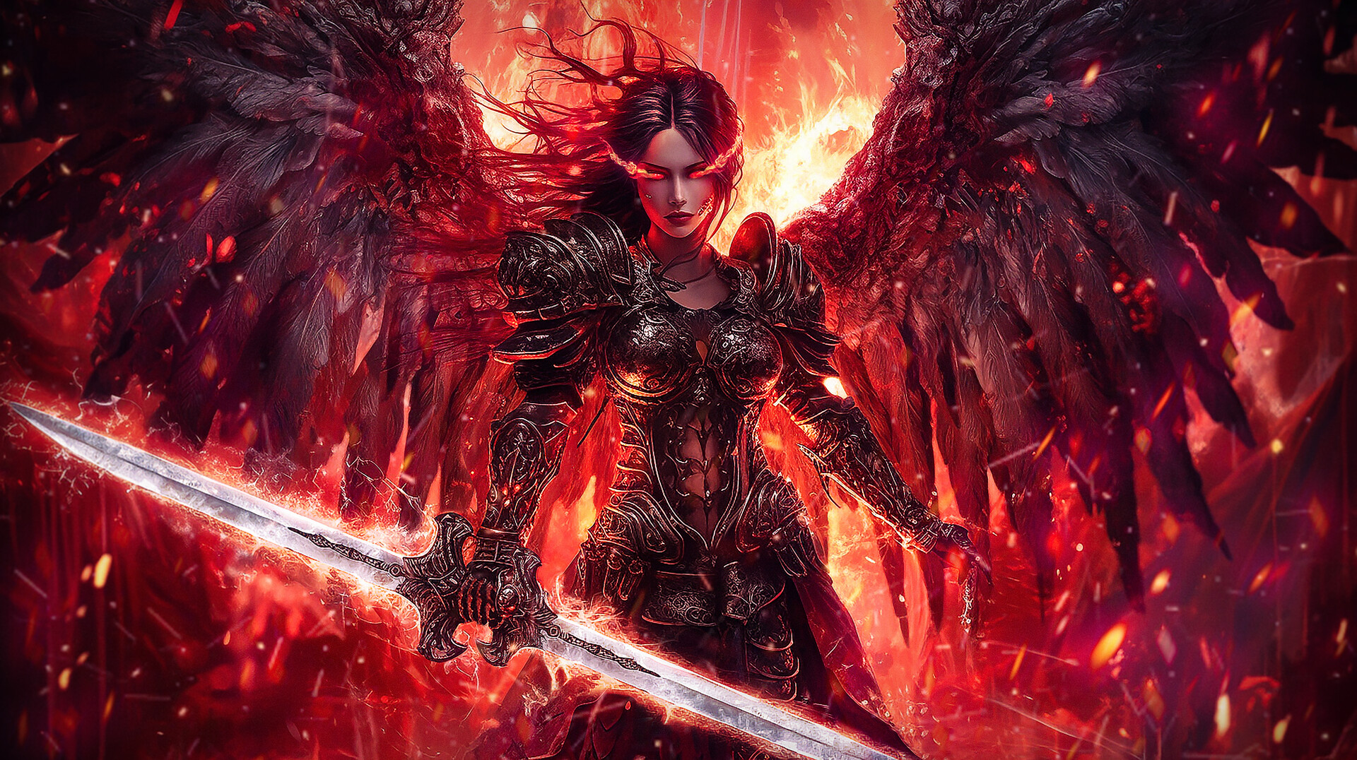 ArtStation - Fallen Angel