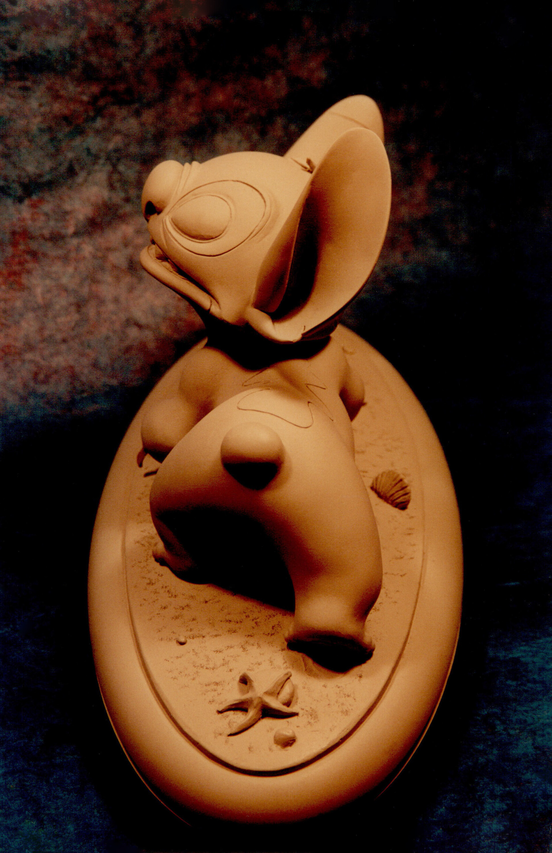 Raffaello Vecchione - Stitch as a dog