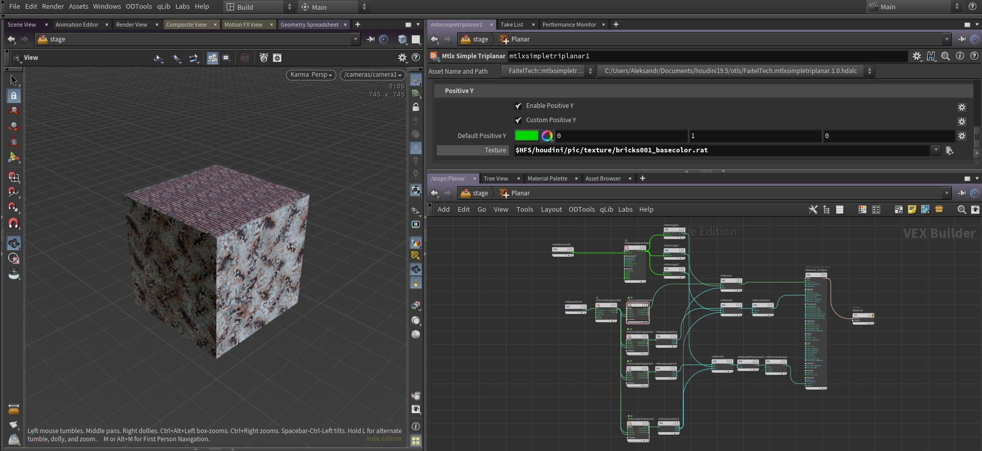FaitelTech - MaterialX Essentials