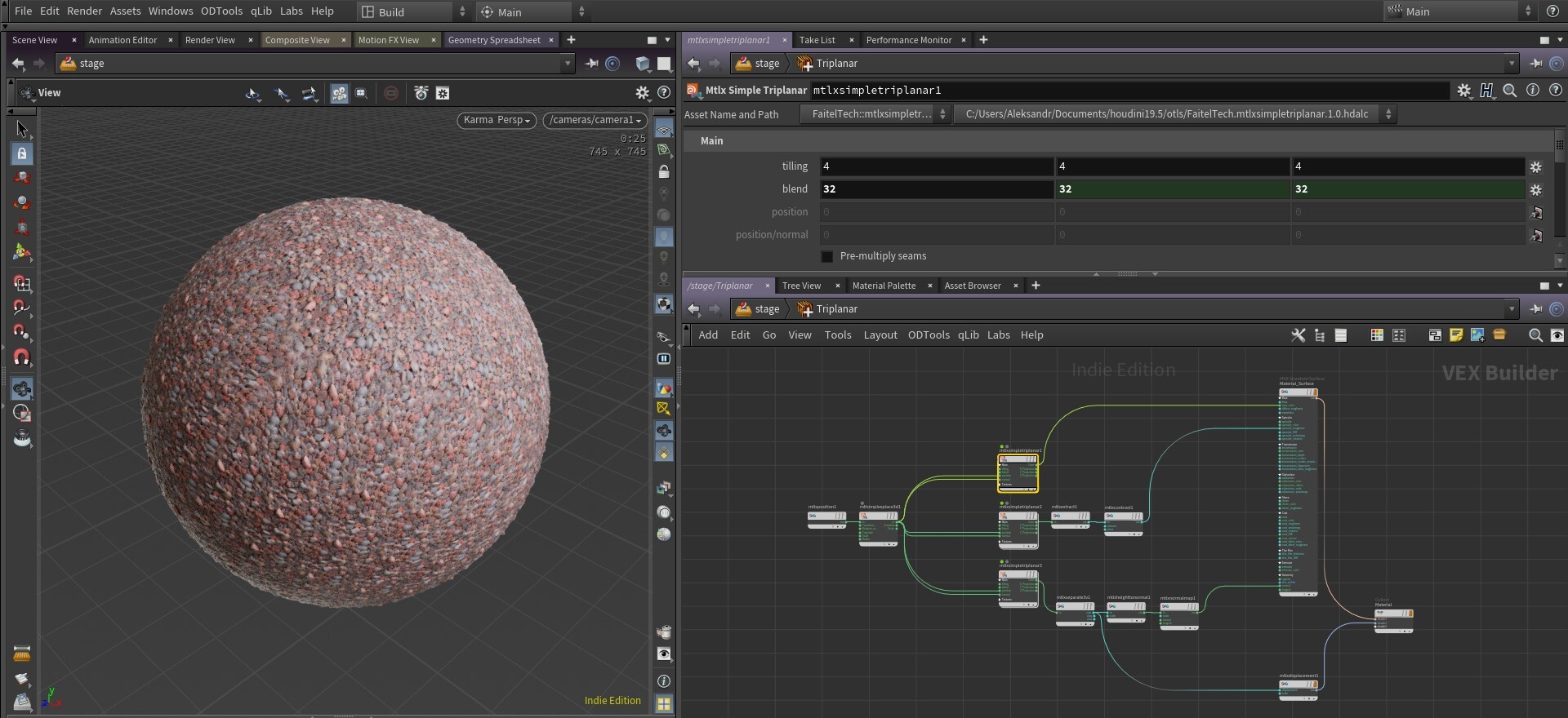 FaitelTech - MaterialX Essentials