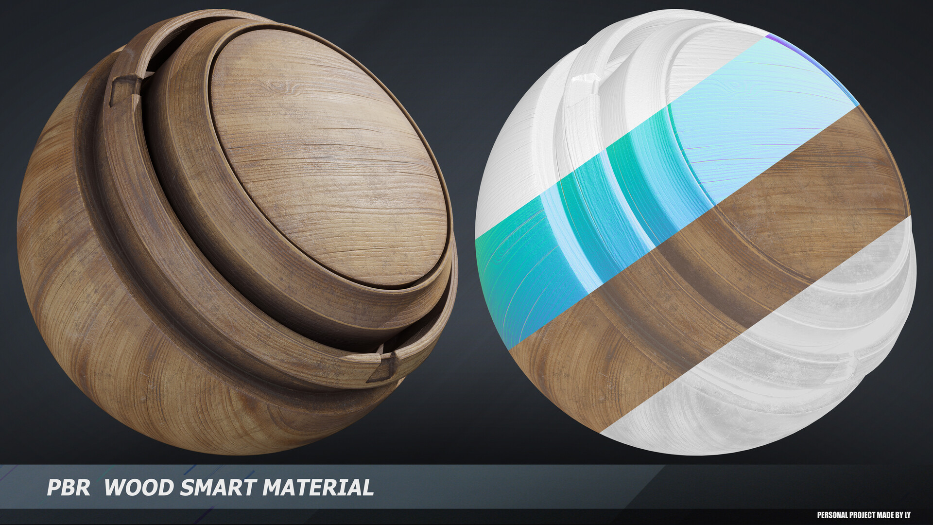ArtStation - Smart Material Collection - Wood