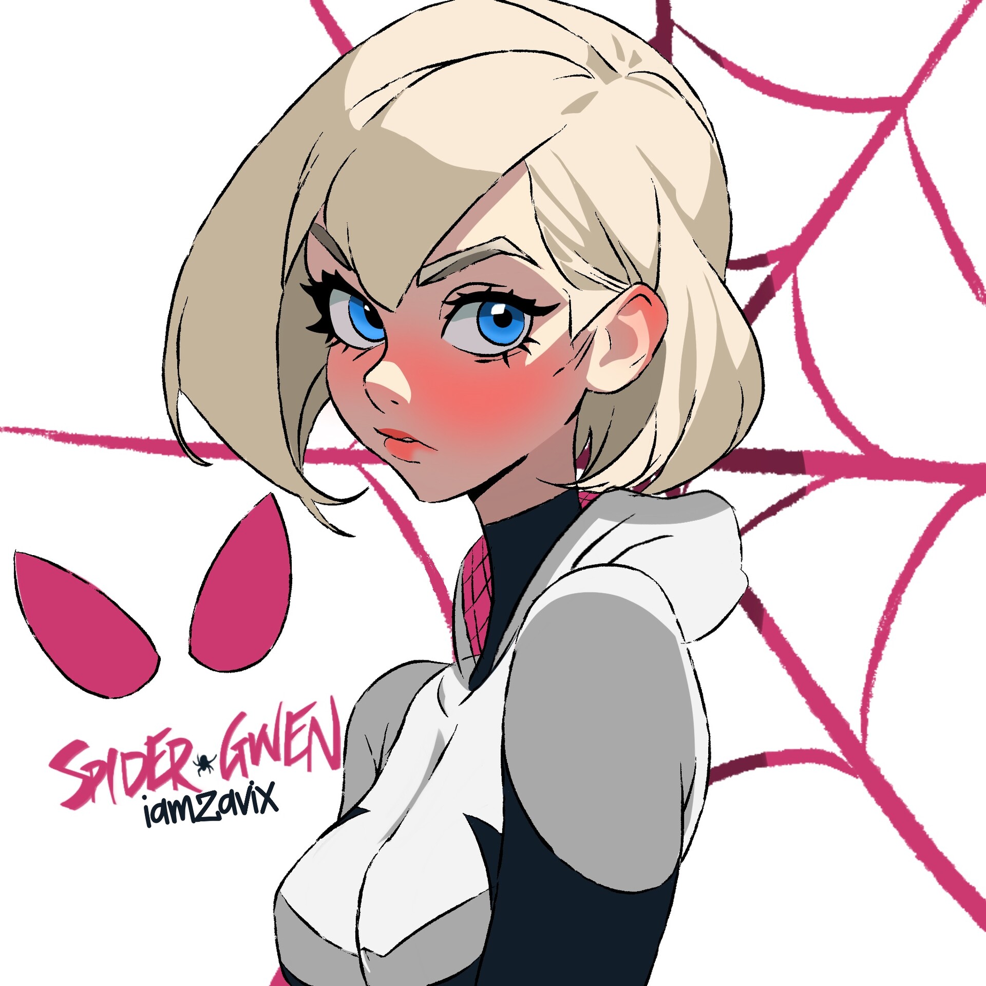 ArtStation - Spider-Gwen