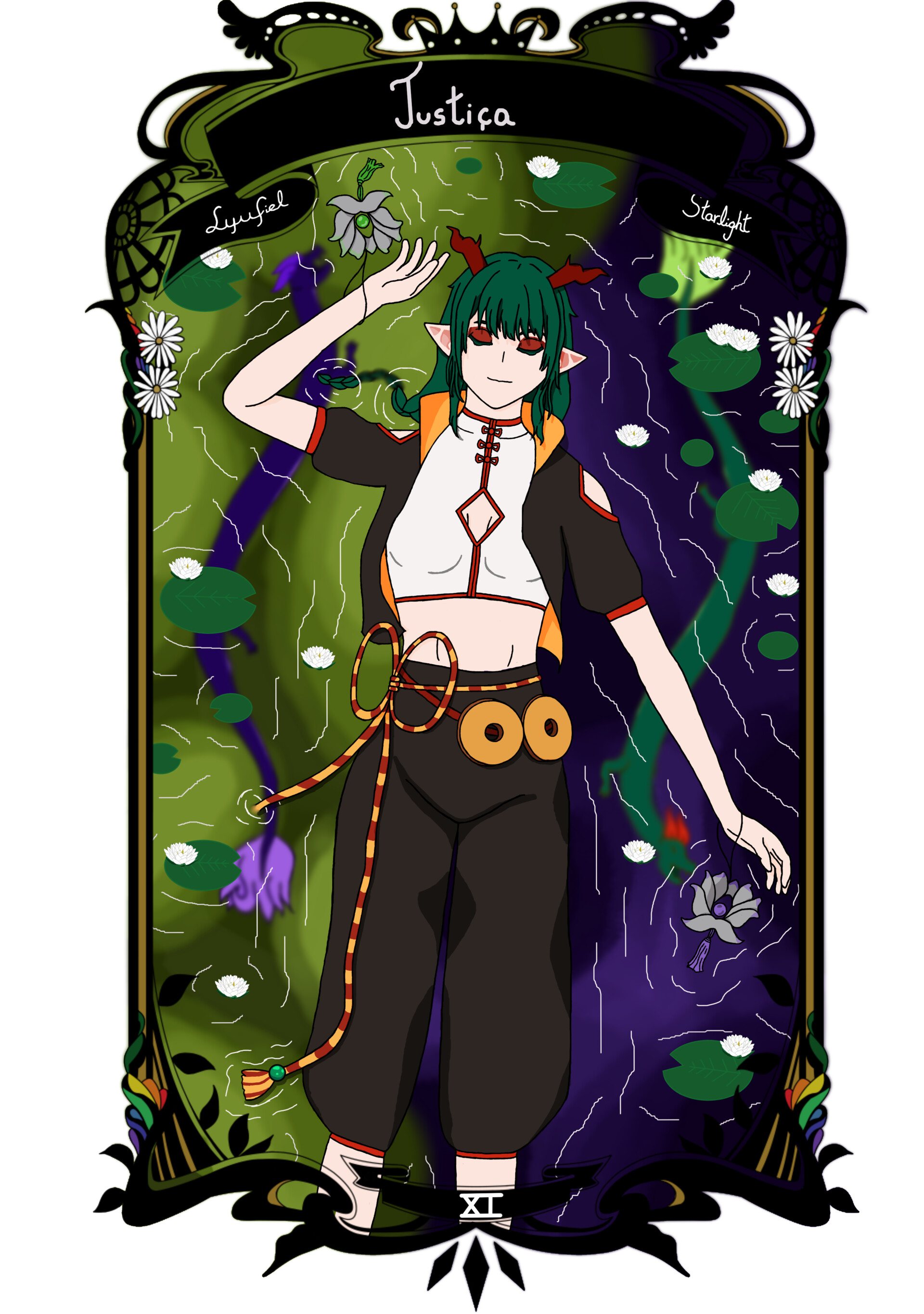 ArtStation - Card 11 - The Justice