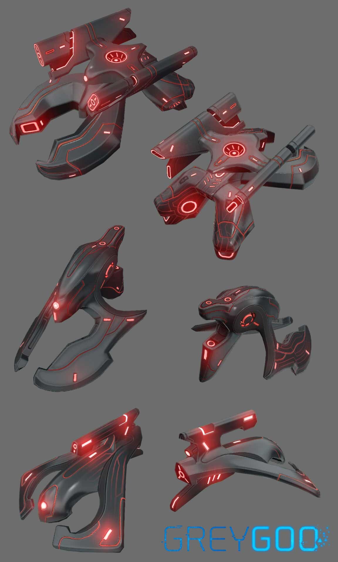 ArtStation - Petroglyph - Grey Goo