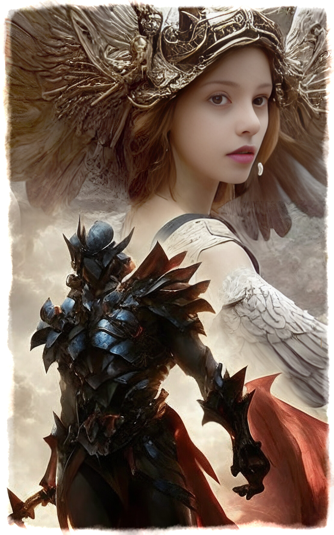 ArtStation - MooDeeJP artwork of dark fantasy